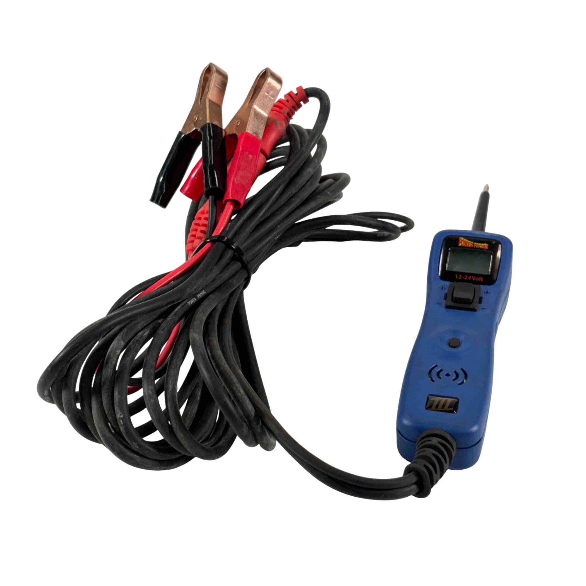 Power Probe 3 PPR319FTCBLU 12V/24V Handheld Compact Corded Circuit Tester