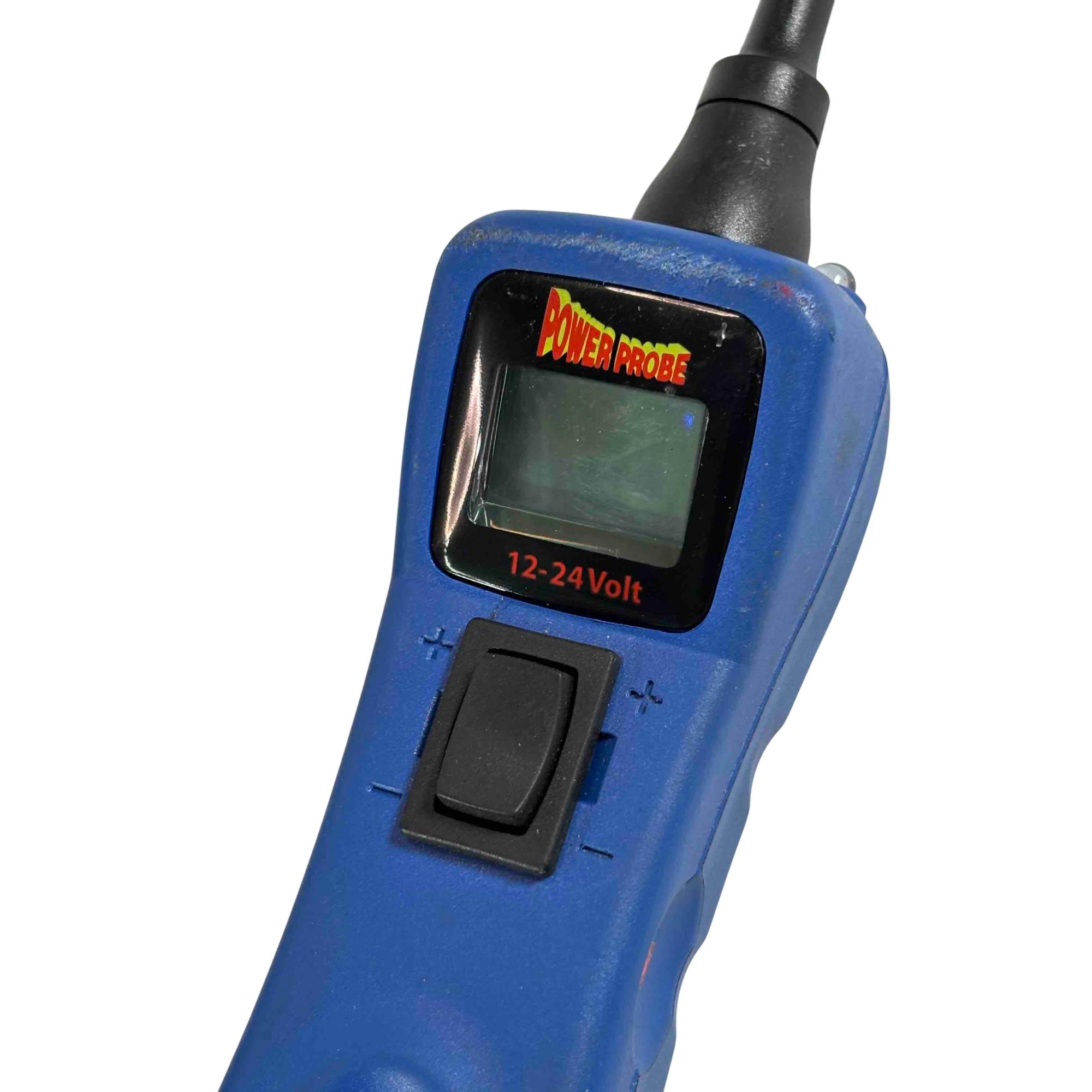 Power Probe 3 PPR319FTCBLU 12V/24V Handheld Compact Corded Circuit Tester