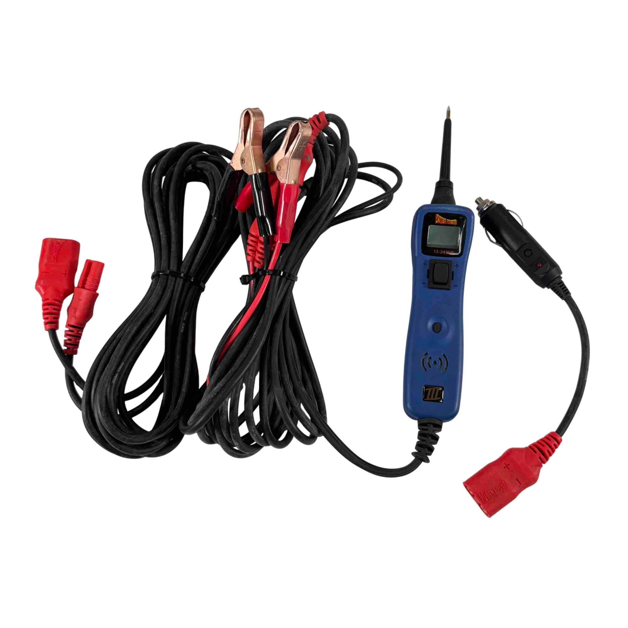 Power Probe 3 PPR319FTCBLU 12V/24V Handheld Compact Corded Circuit Tester