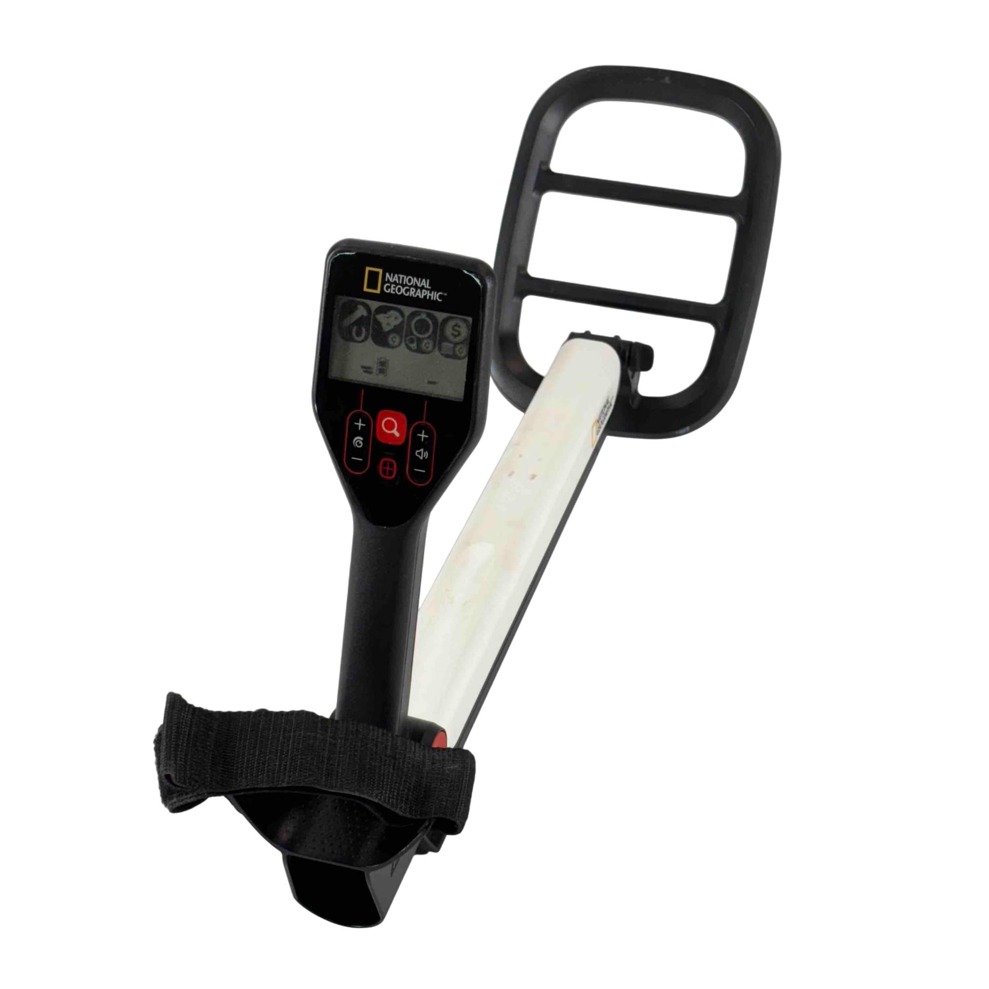 Minelab Go-Find 11 National Geographic Folding General-Use Metal Detector