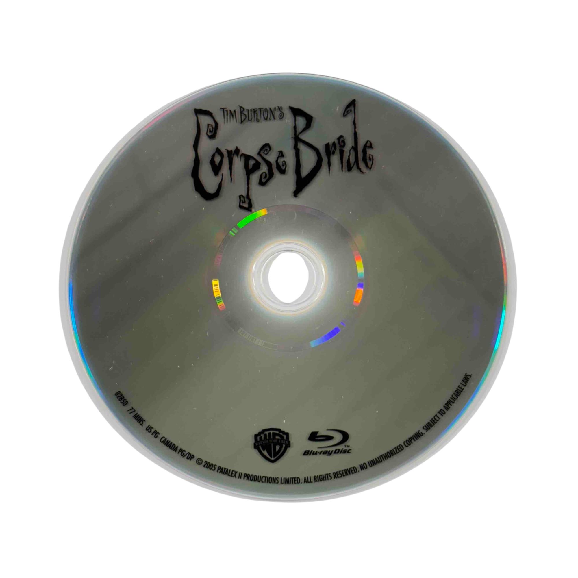 Tim Burton's Corpse Bride Blu-ray Steelbook Edition Movie