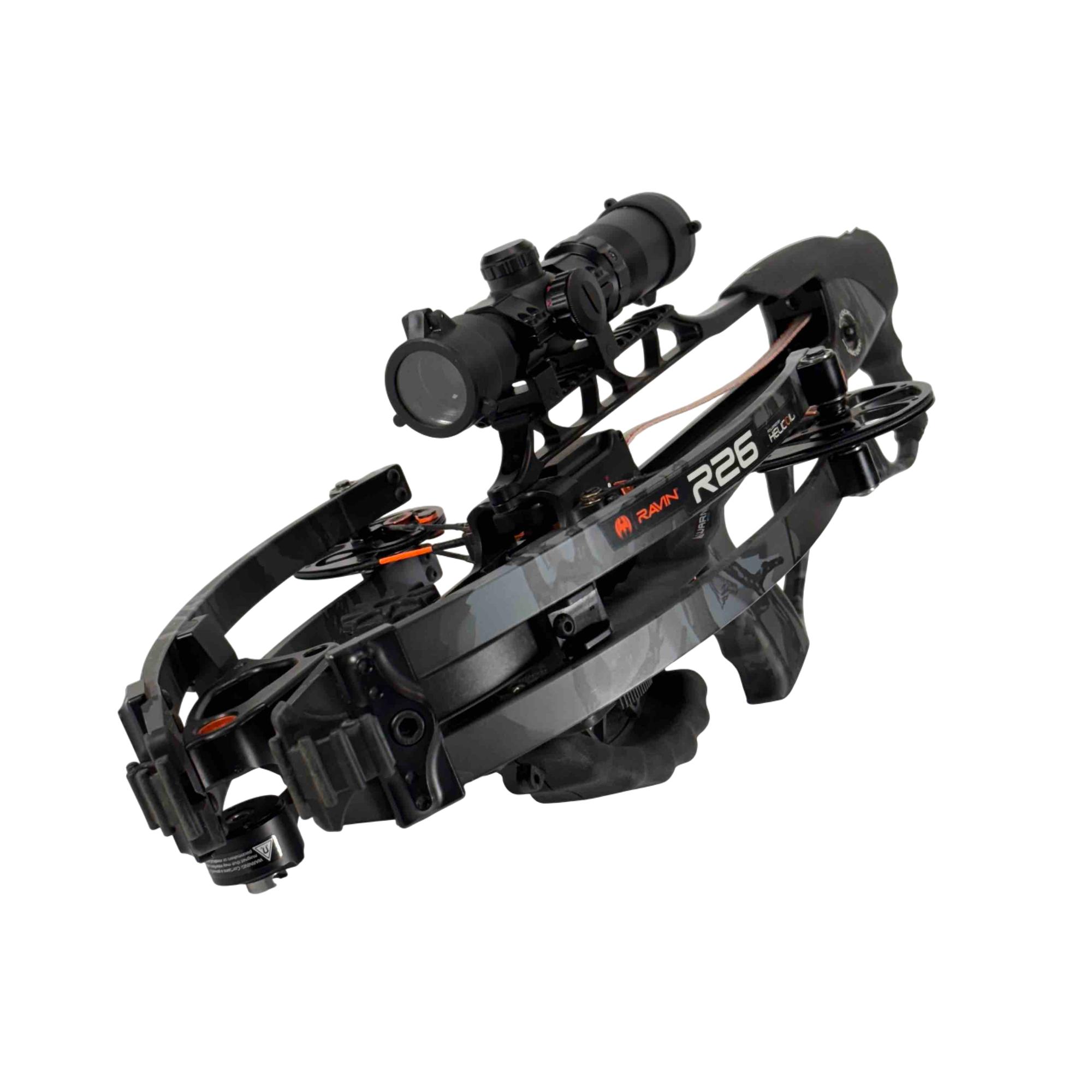 Ravin Crossbows R26 Helicoil 340 lbs. Draw 400 FPS Hunting Compound ...