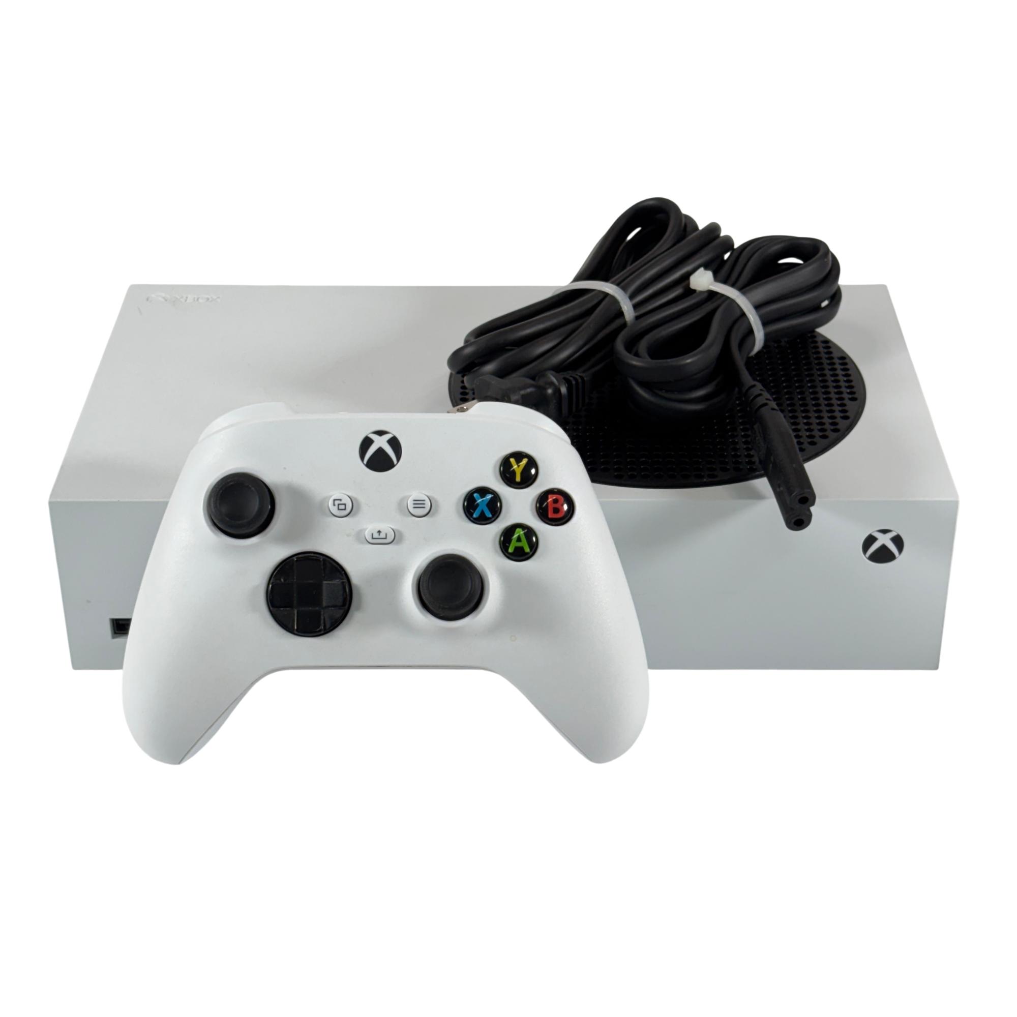 Microsoft Xbox Series S 1883 512GB Storage All-Digital Video Game ...