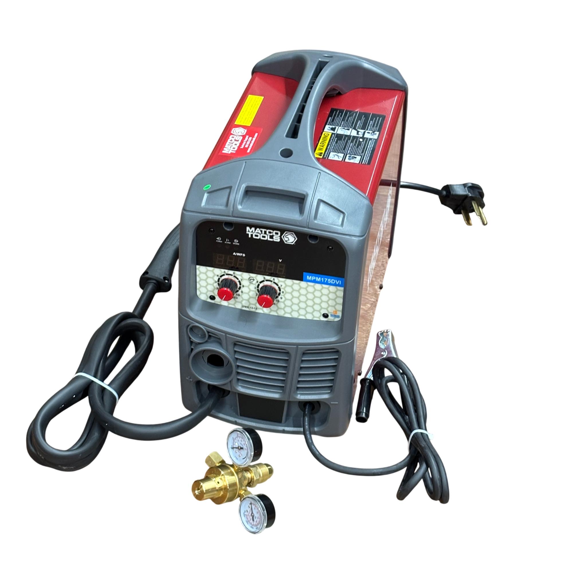 Matco Tools MPM175DVI Dual Voltage Inverter MIG Welder