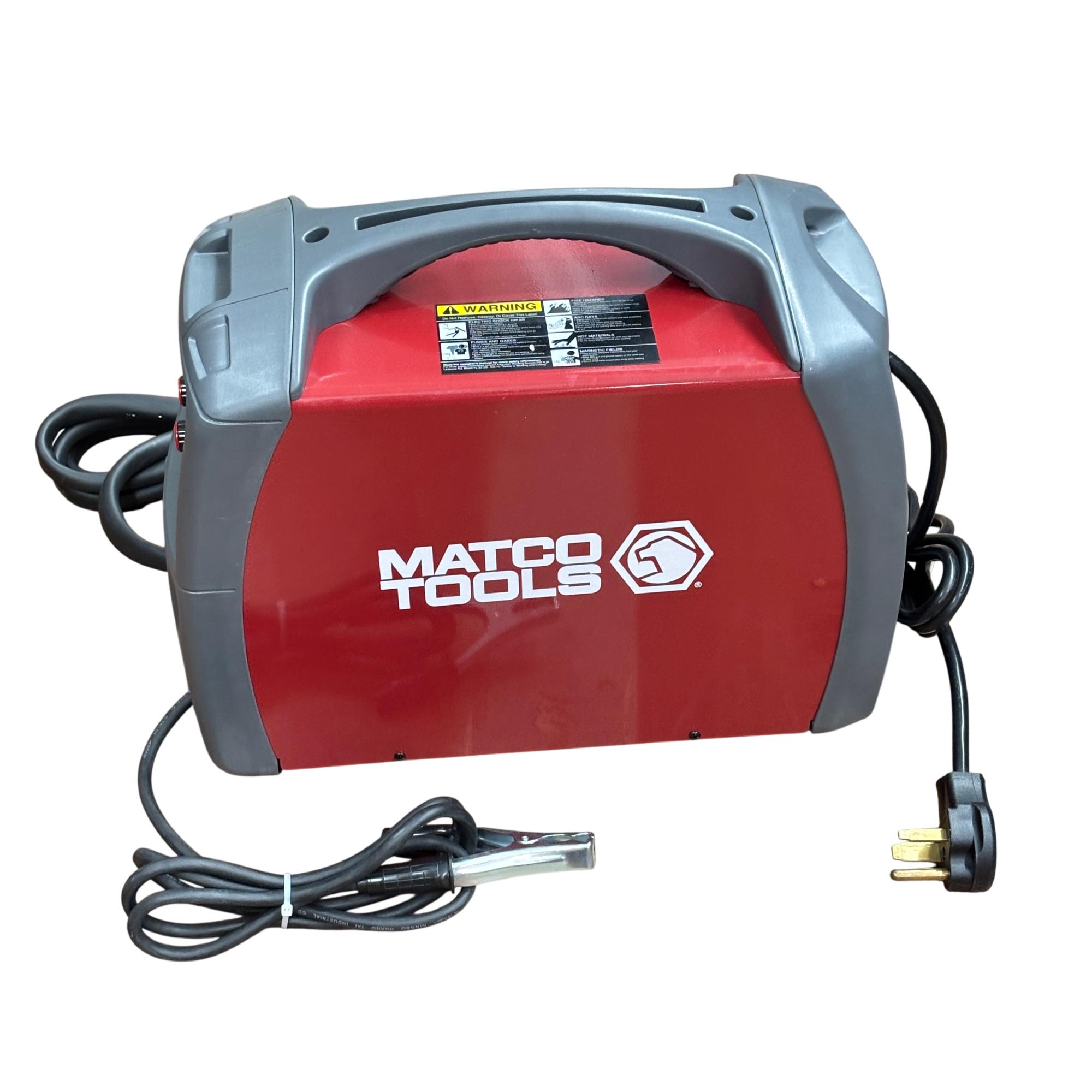 Matco Tools MPM175DVI Dual Voltage Inverter MIG Welder