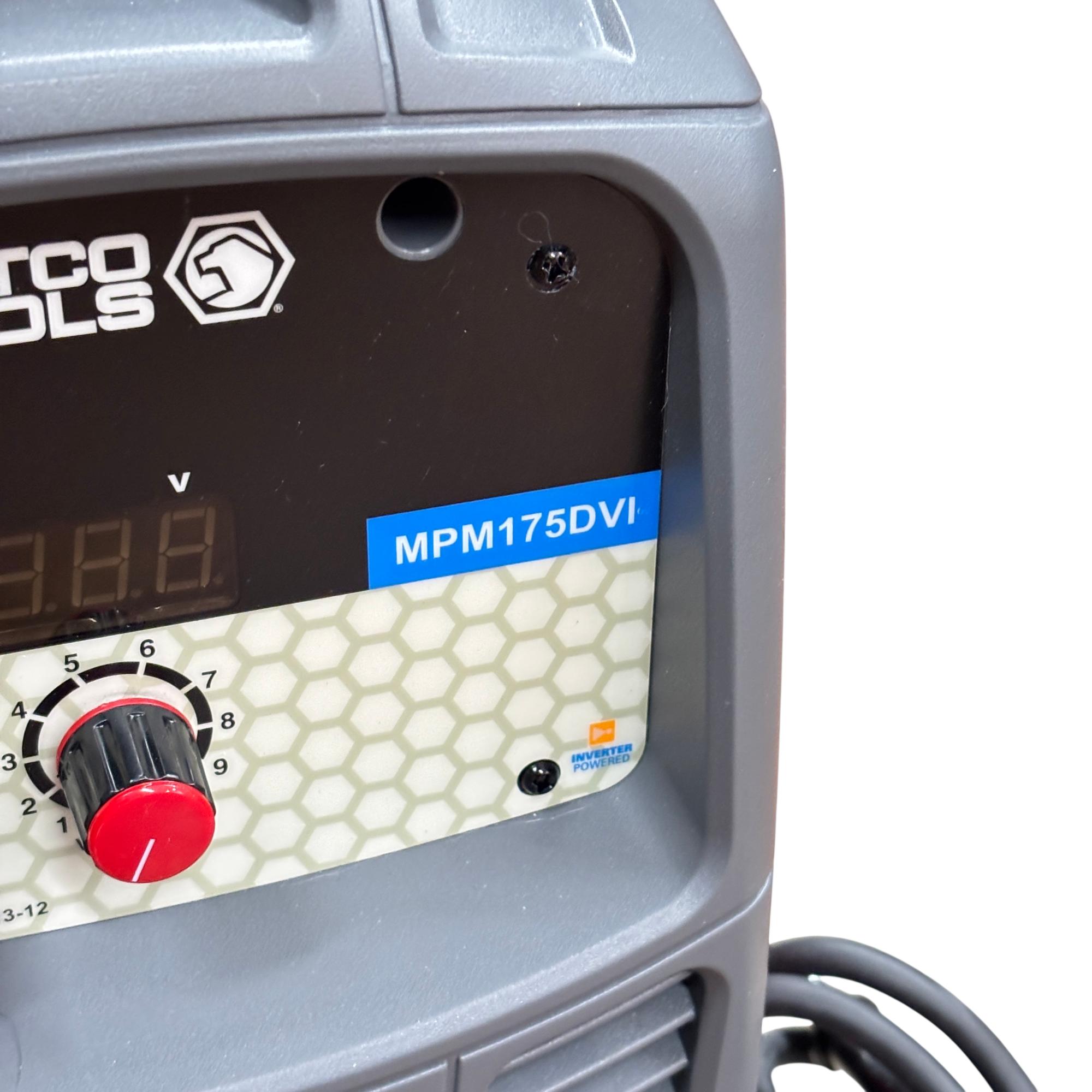 Matco Tools MPM175DVI Dual Voltage Inverter MIG Welder