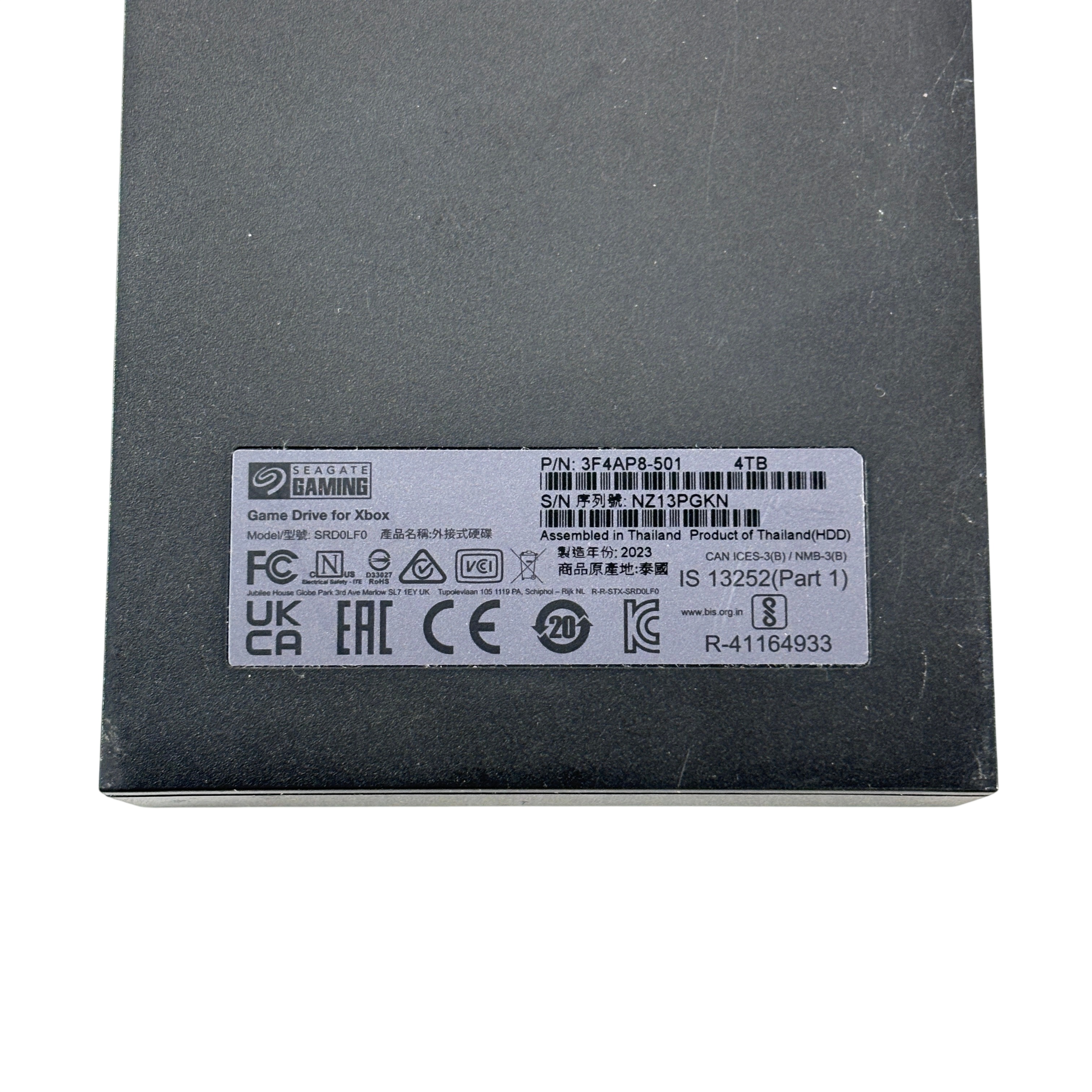 Seagate Game Drive SRD0LF0 for Microsoft 4TB External USB 3.0 Hard Drive