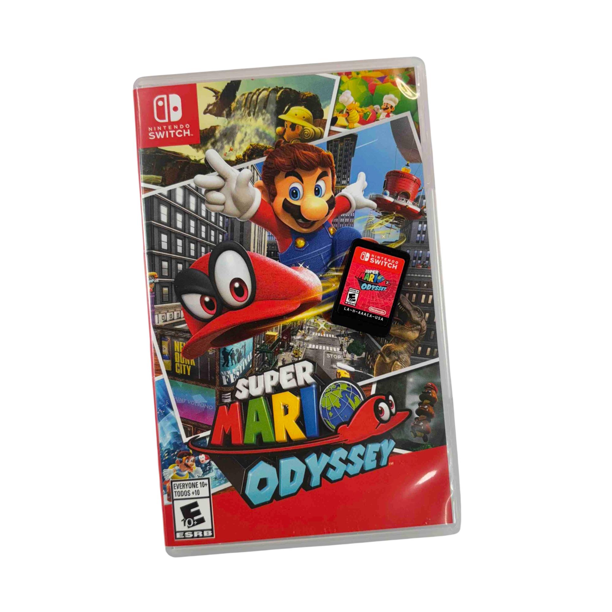 Super Mario Odyssey Video Game for the Nintendo Switch