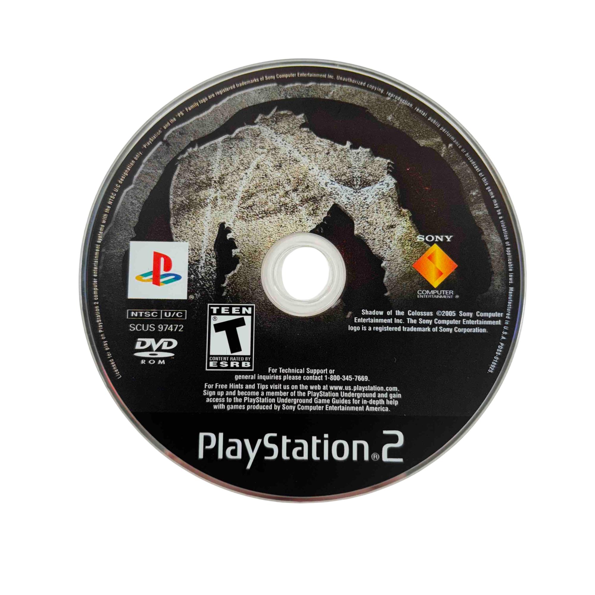 Shadow of the Colossus Video Game for the Sony PlayStation 2