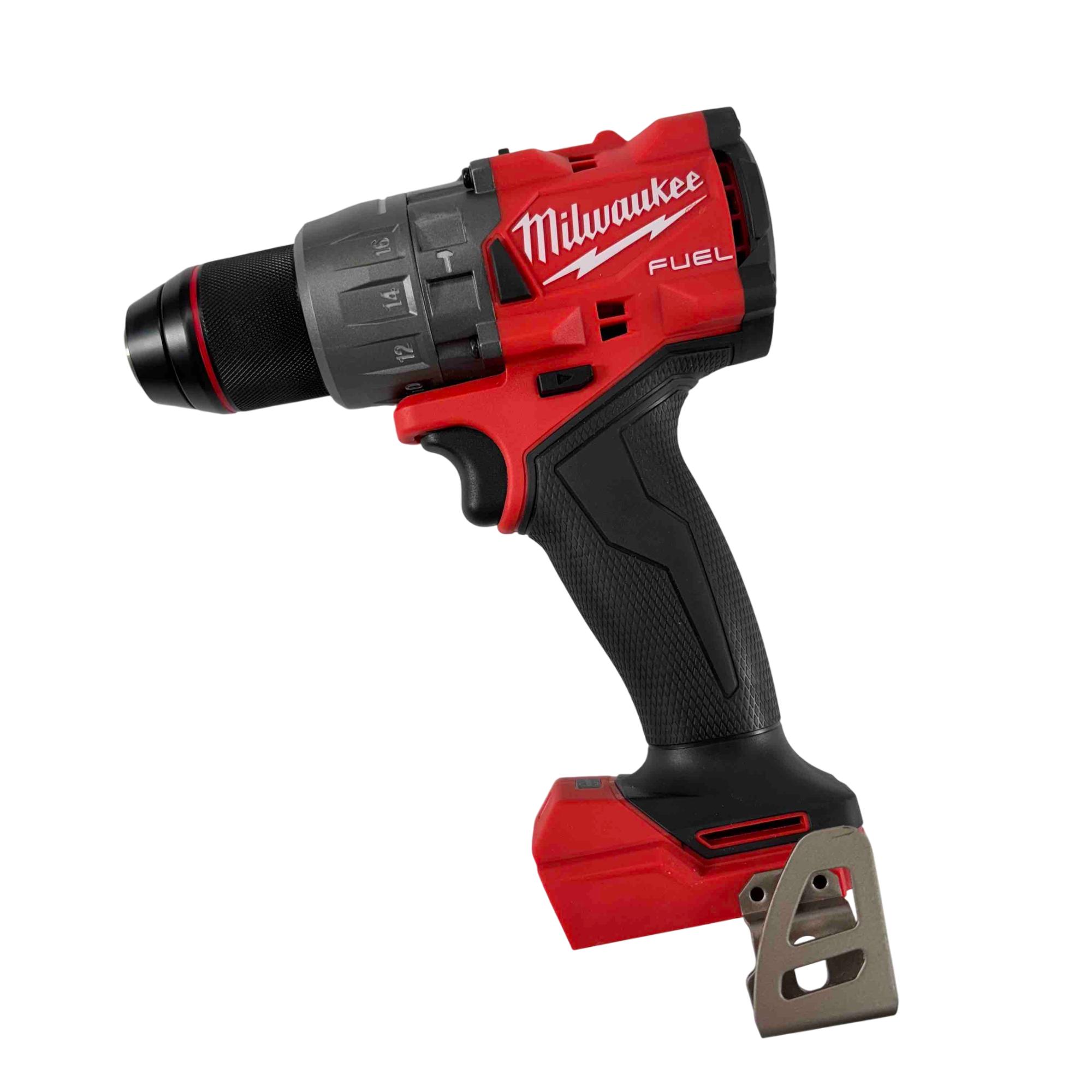 Milwaukee 2904-20 M18 FUEL Li-Ion Brushless Cordless 1/2" Hammer Drill ...