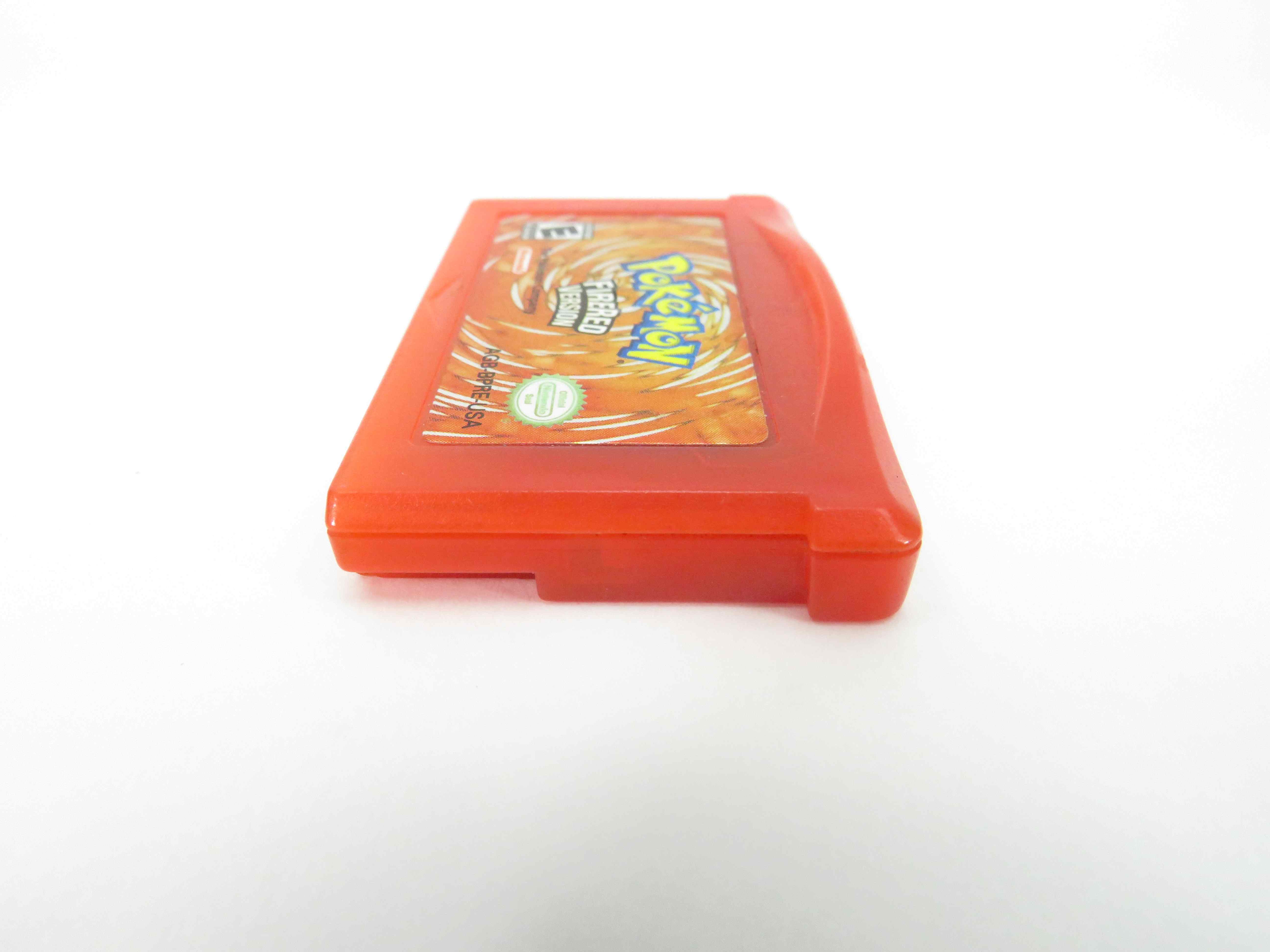 Nintendo Pokémon FireRed Version Game Boy Advance Video Game Cartridge