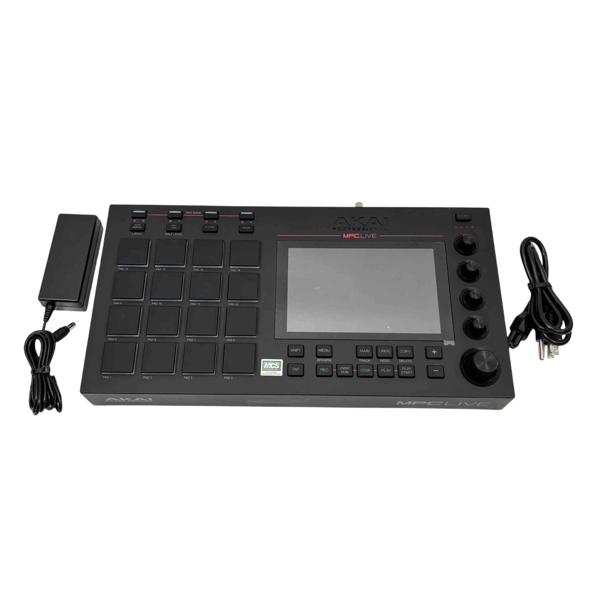 Akai Professional MPC Live Standalone Sampler And Sequencer