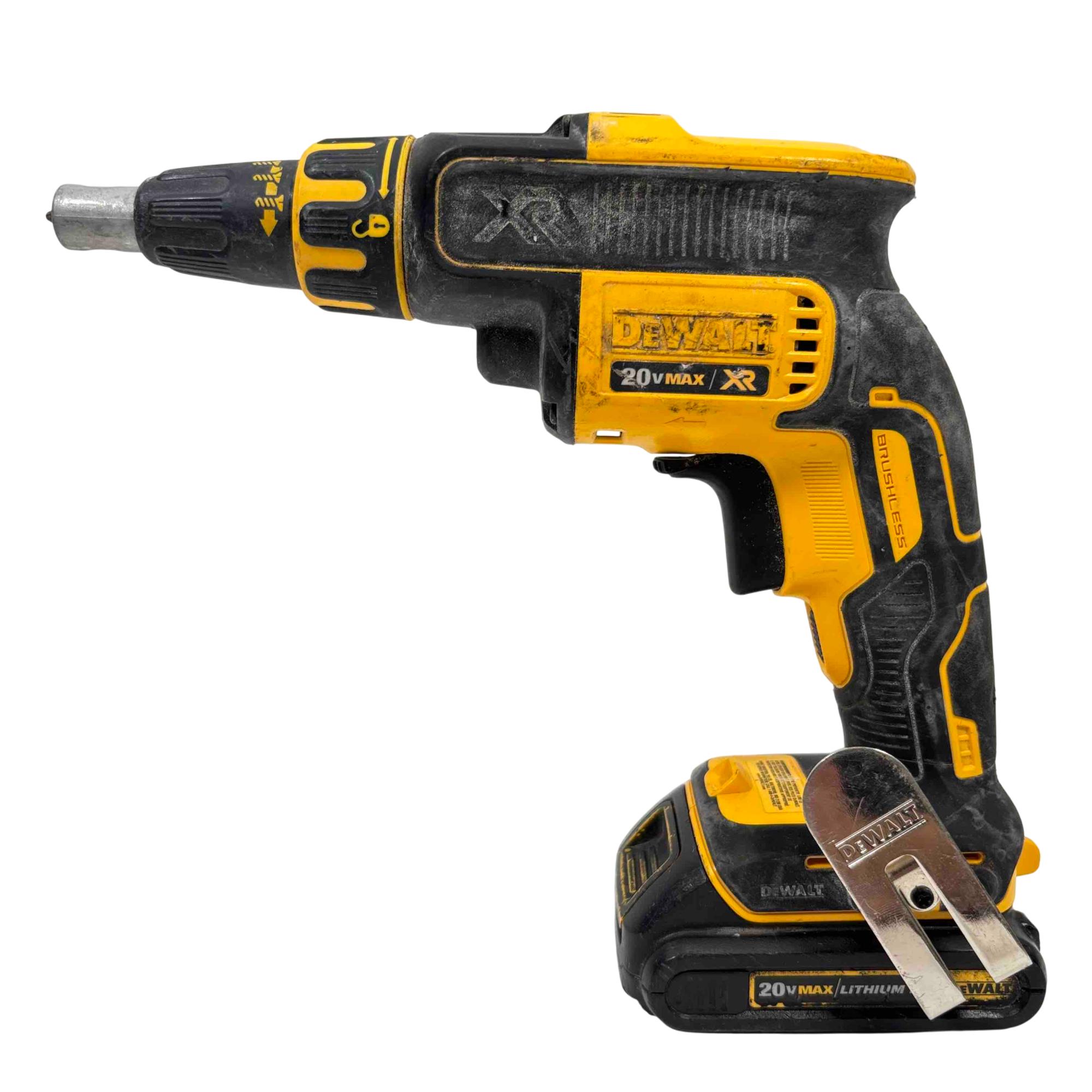 DeWalt DCF620 20V MAX XR Brushless Cordless Drywall Screw Gun