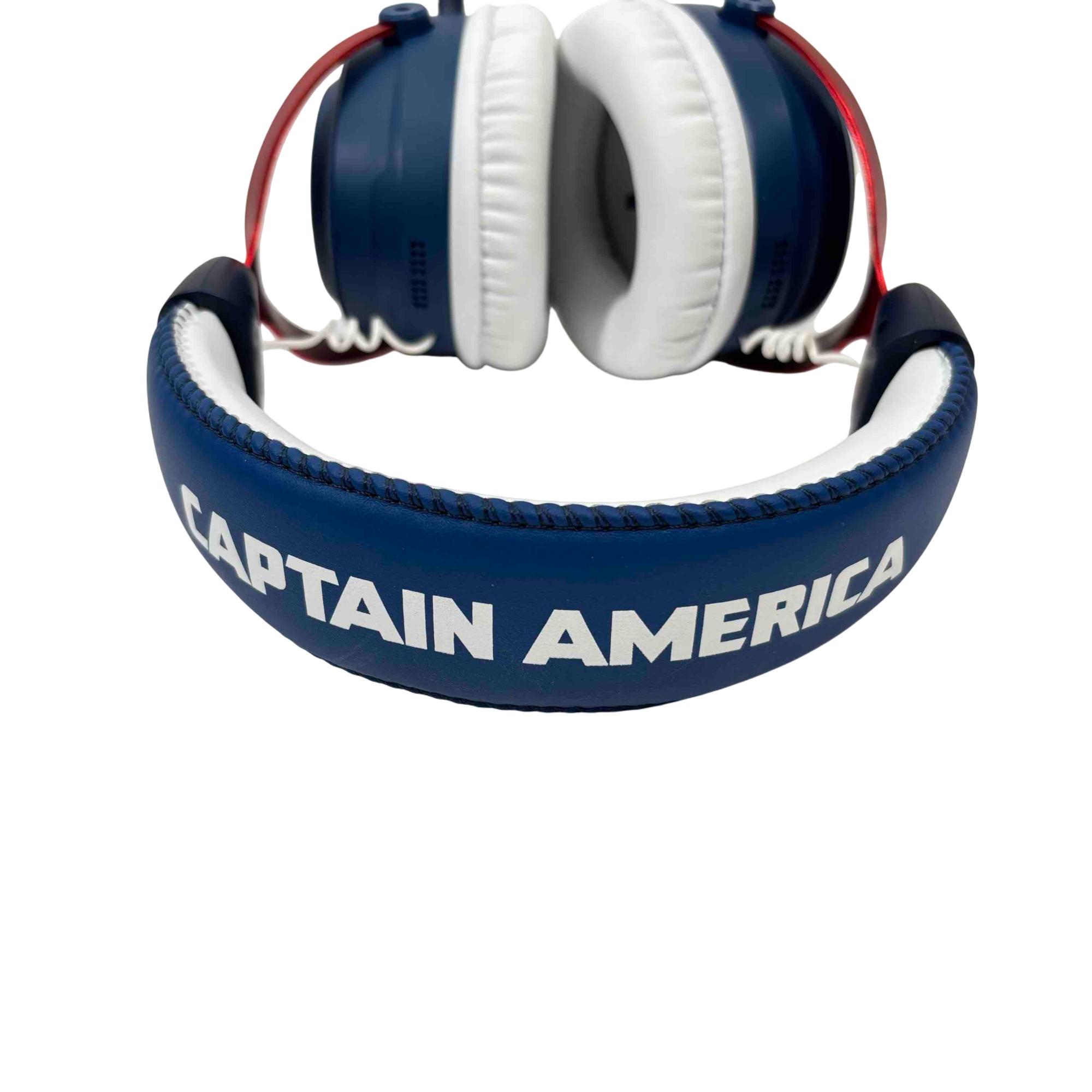 Geeknet VP320 Captain America Wireless Gaming Headset