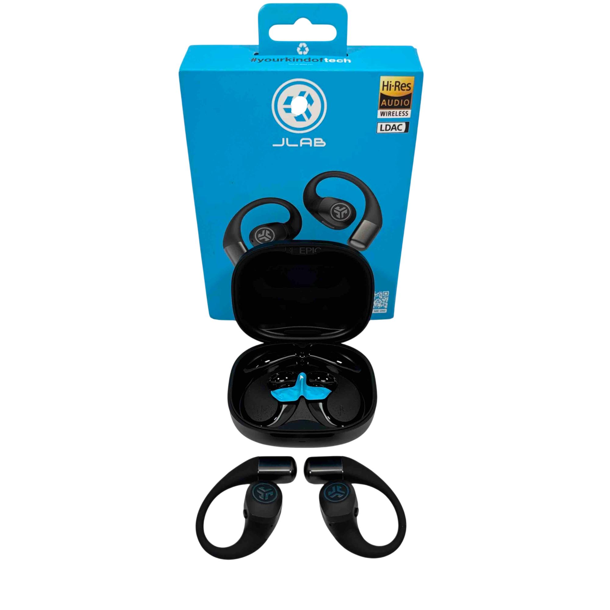 JLab Epic Open Sport Over-the-Ear Wireless Earbuds