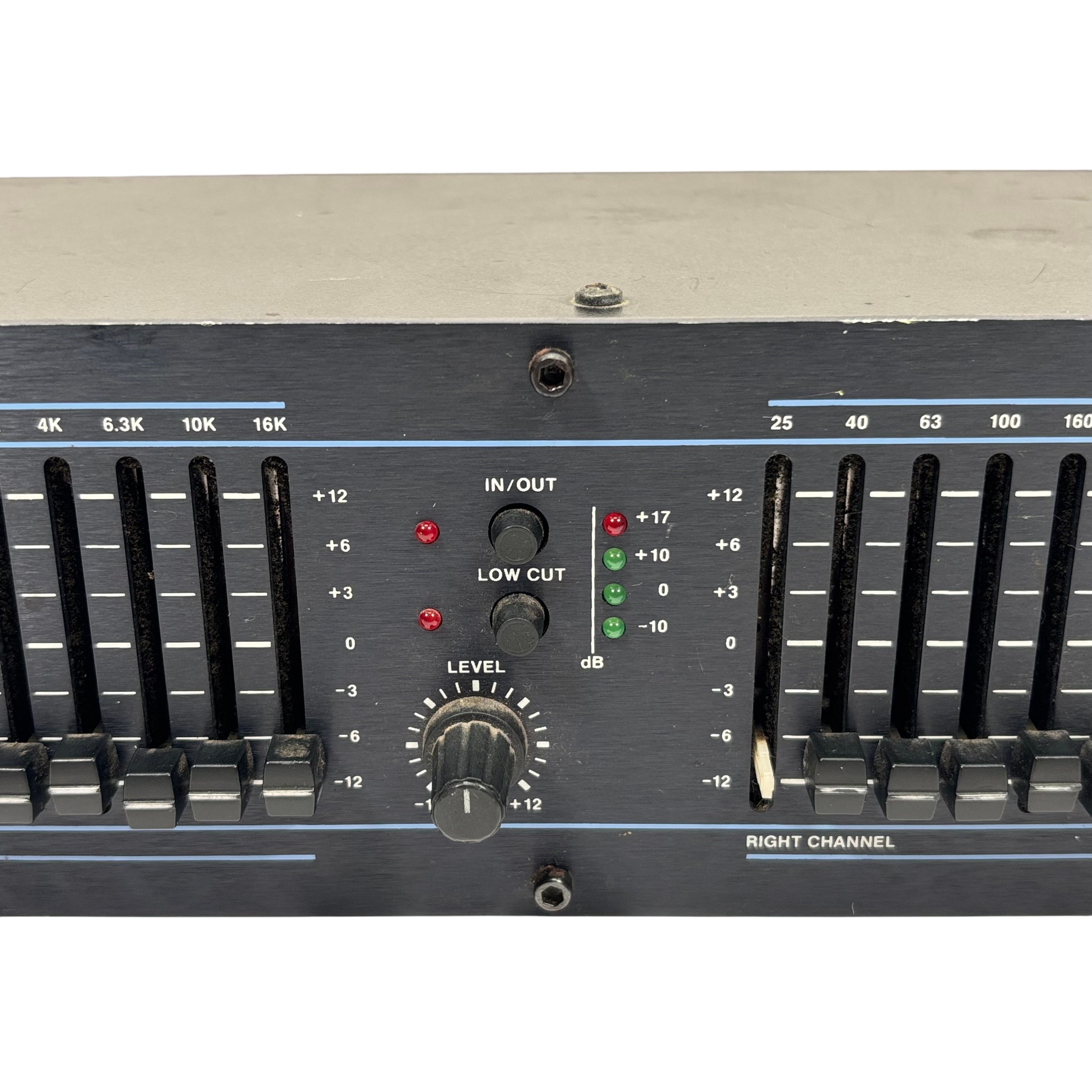 DOD R-830 31-Band Stereo Graphic Equalizer