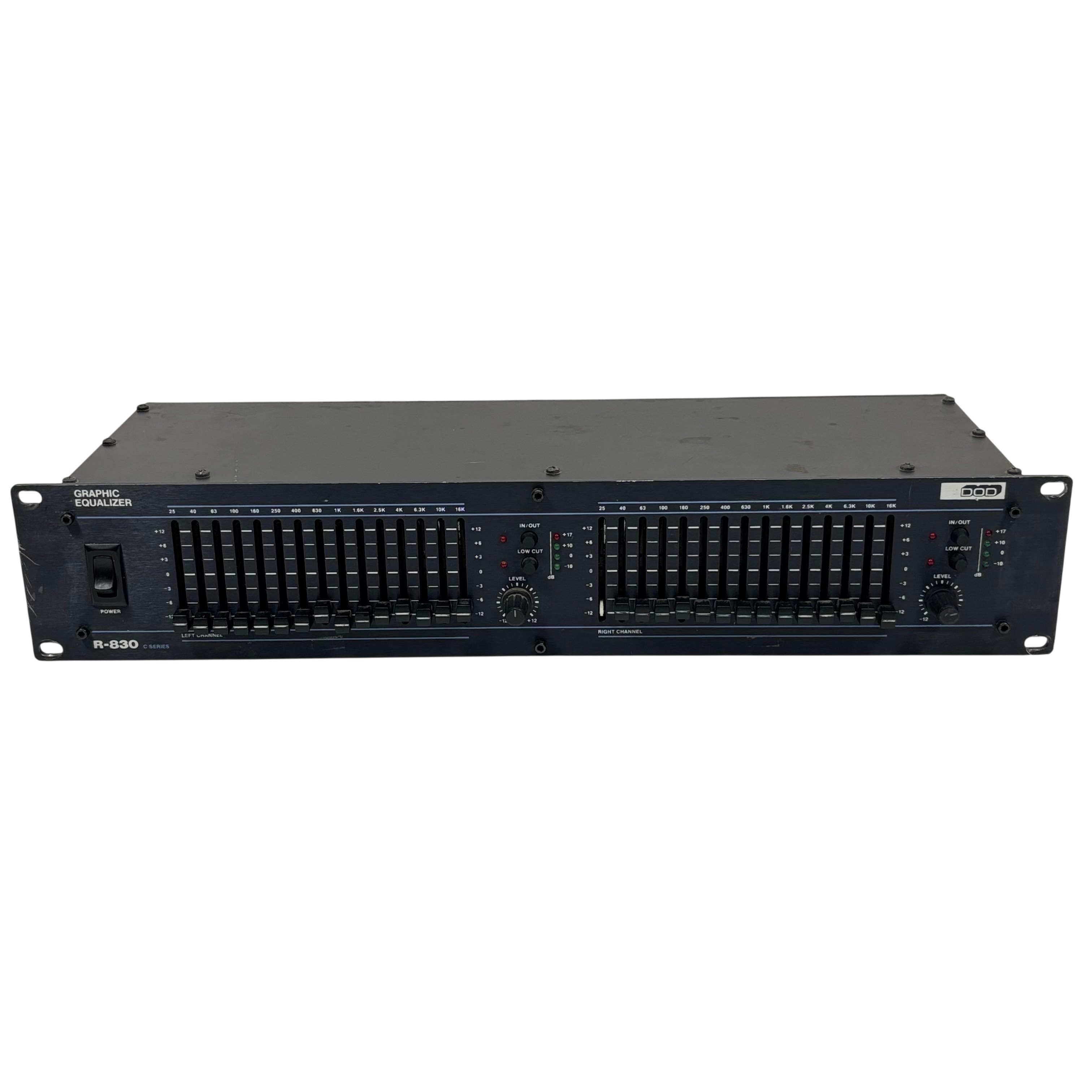 DOD R-830 31-Band Stereo Graphic Equalizer