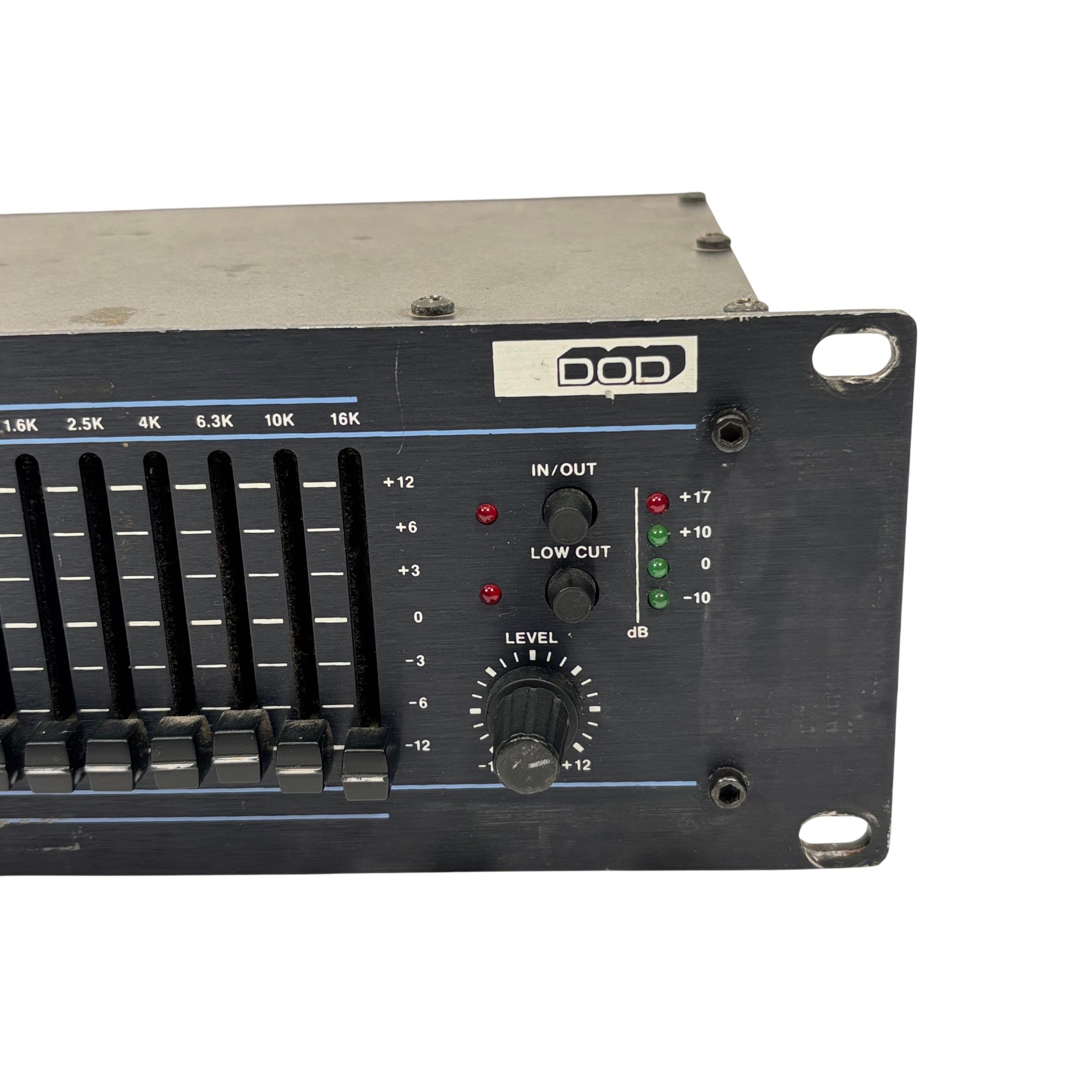 DOD R-830 31-Band Stereo Graphic Equalizer
