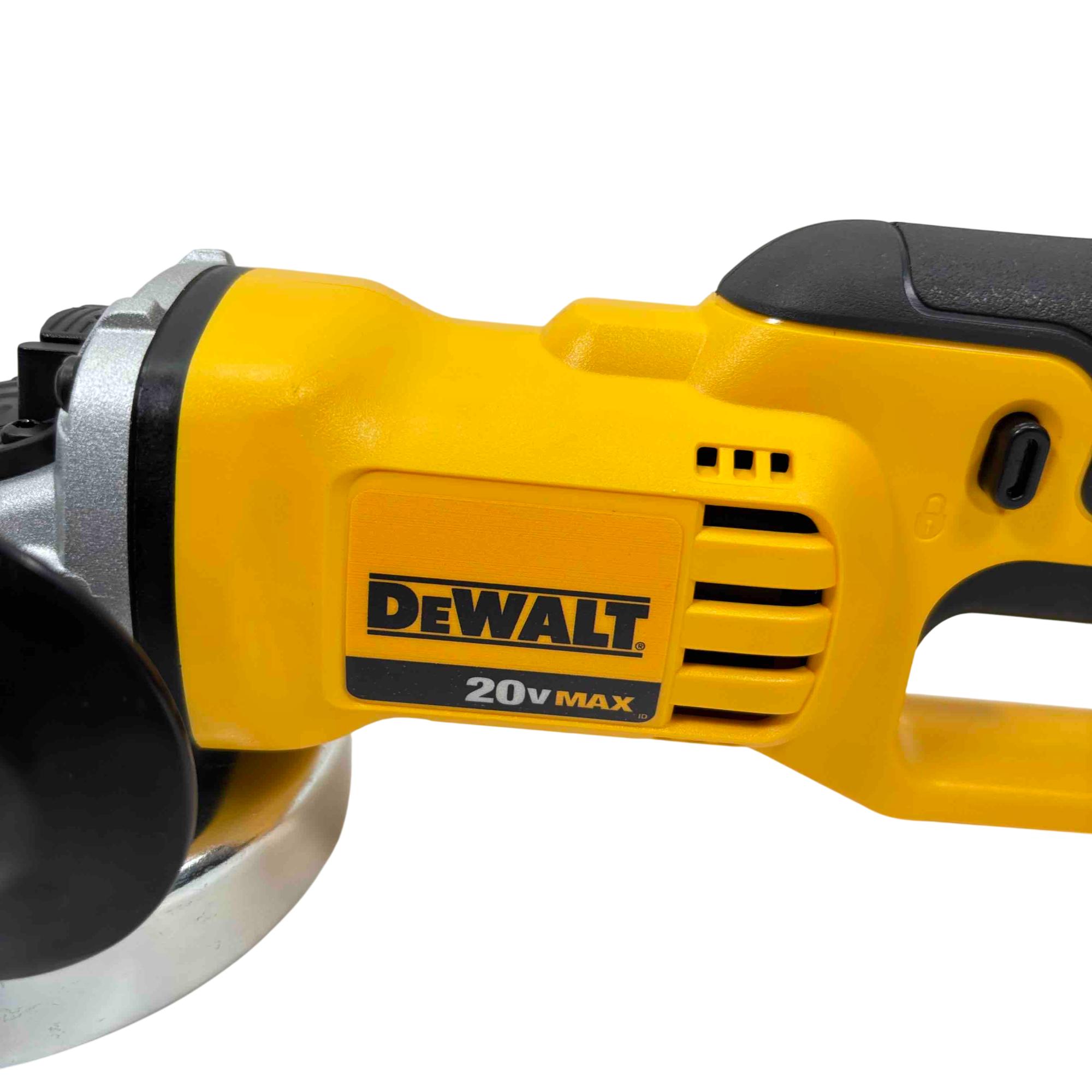 DeWalt DCG412 20V MAX Cordless 4.5" - 5" Angle Grinder