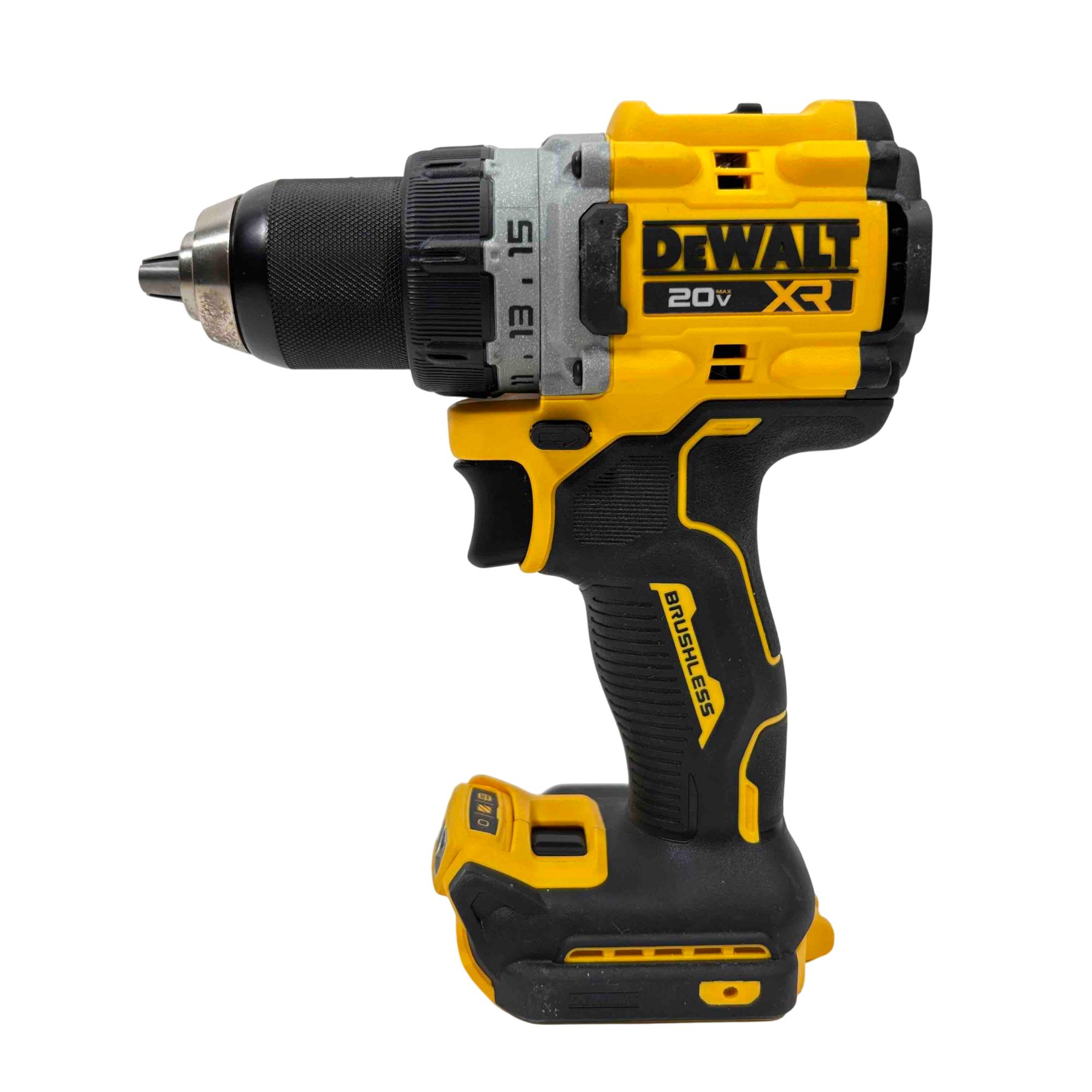DeWalt DCD800 20V MAX XR 1/2" Brushless Cordless Drill Driver
