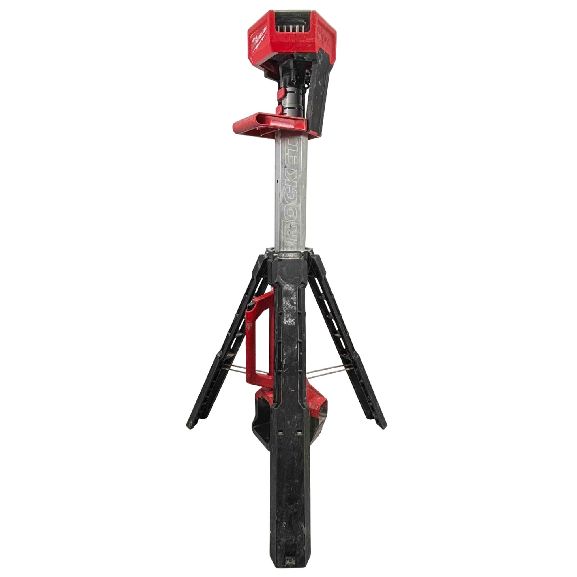 Milwaukee 2131-20 18-Volt Li-Ion Cordless Rocket Dual Power Tower Light ...