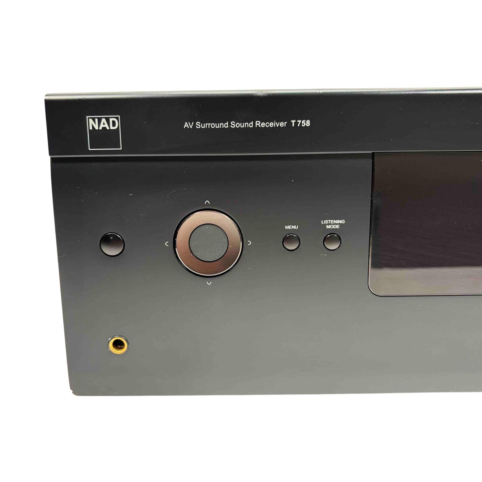 NAD Electronics T758 AV Surround Sound Receiver