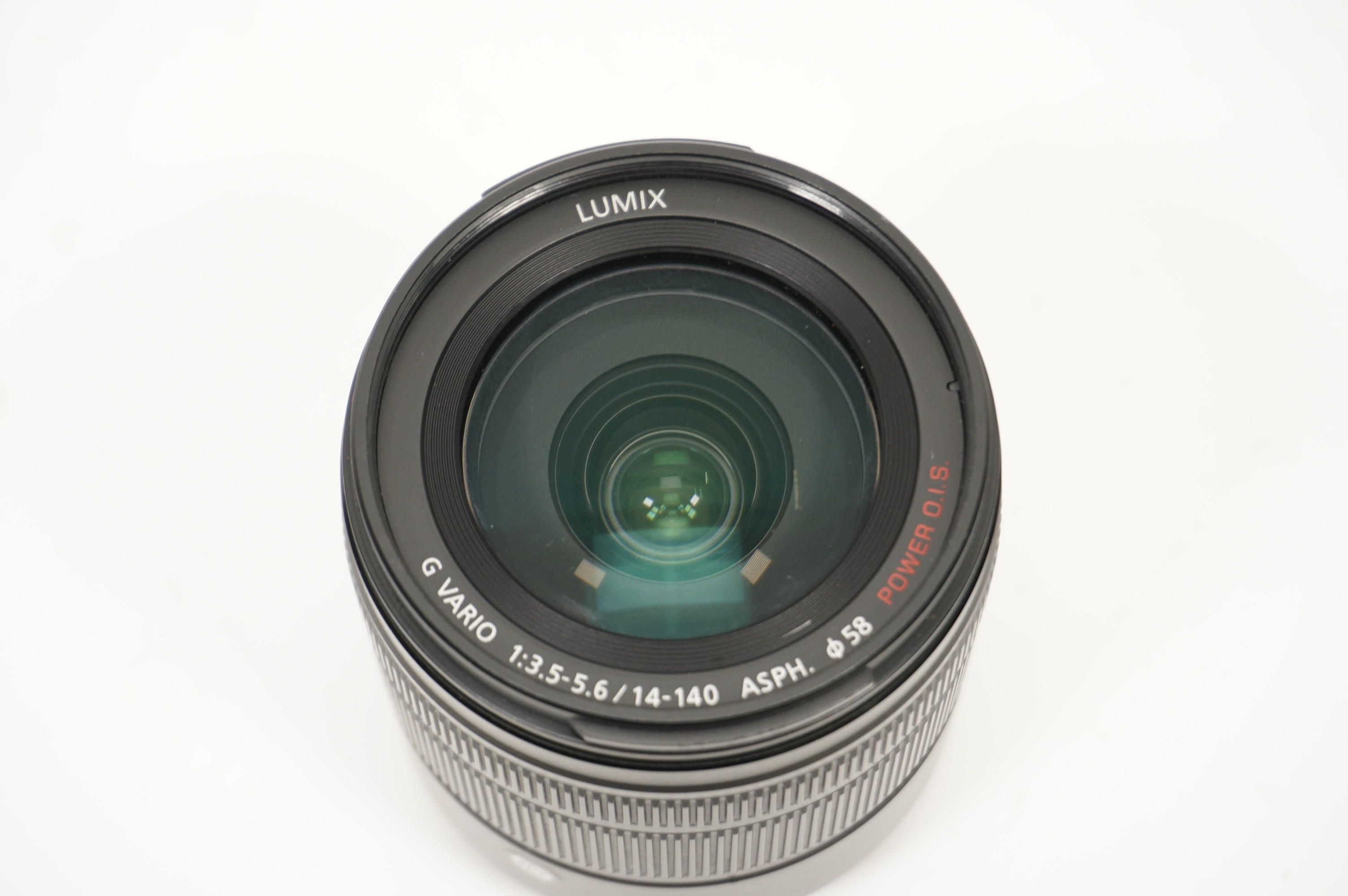 Panasonic Lumix G Vario 14-140mm f/3.5-5.6 POWER O.I.S. Lens Panasonic Lumix G Vario 14-140mm f/3.5-5.6 POWER O.I.S. Lens