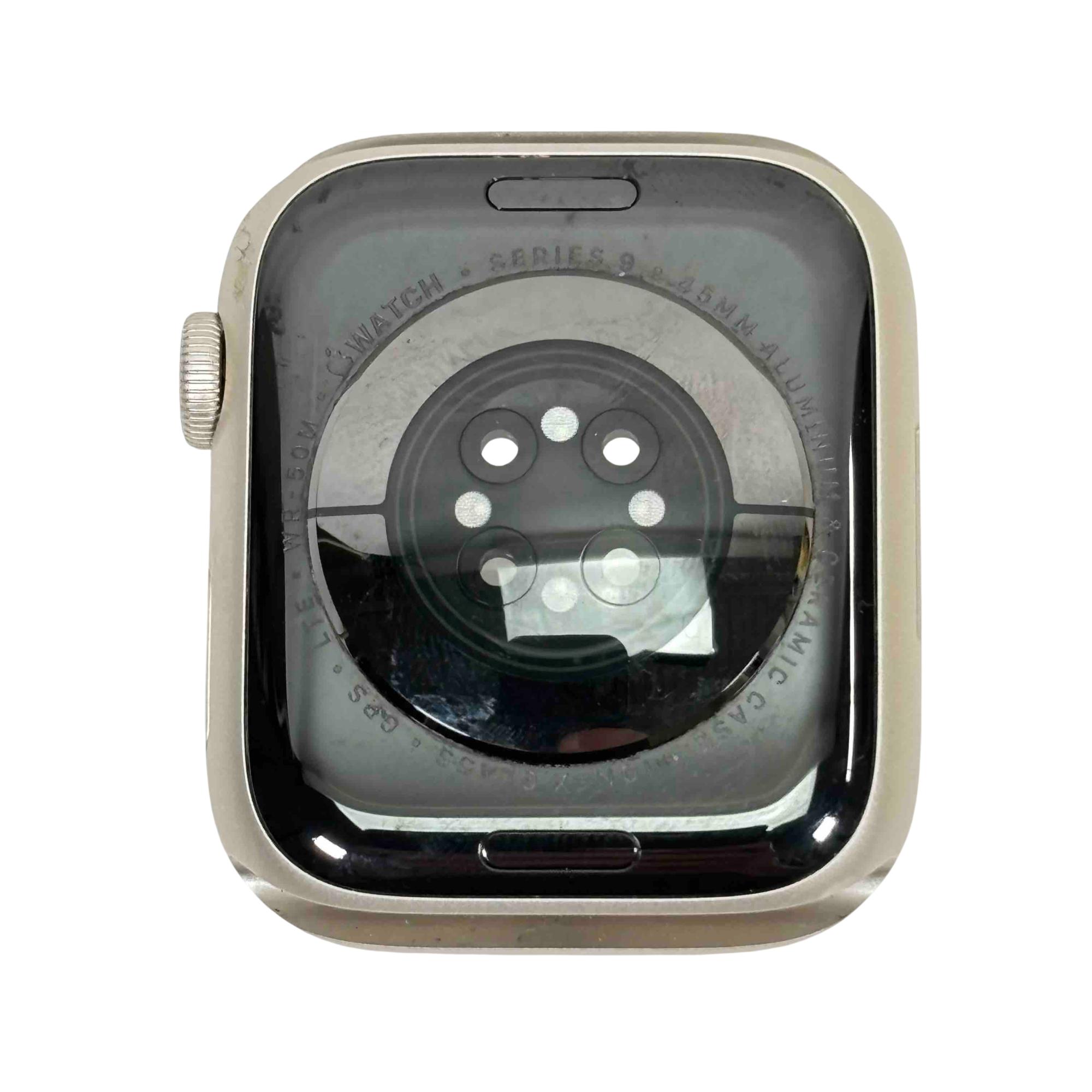 Apple A2984 Watch Series 9 Smartwatch - 45mm - Aluminum Case - Pink ...