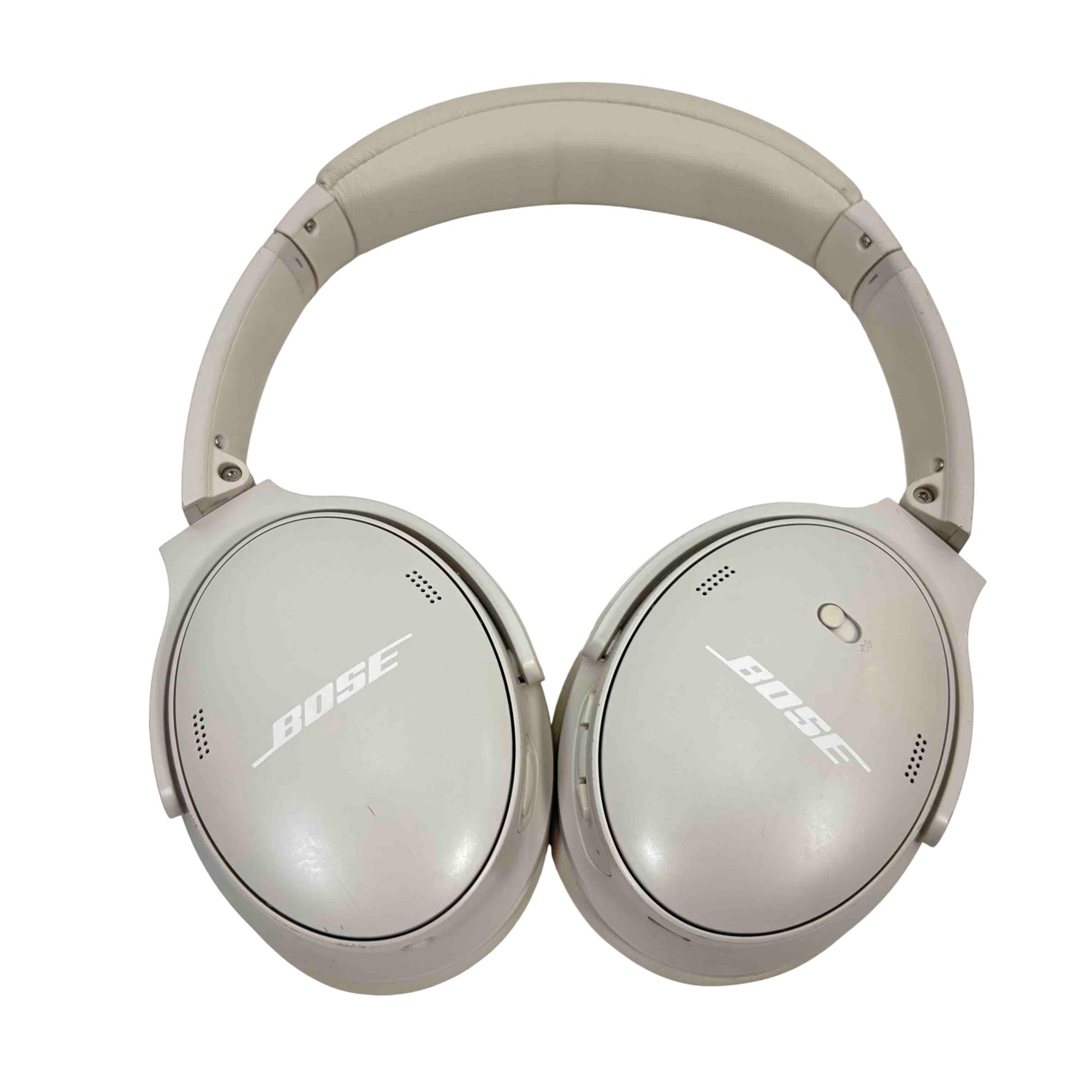 Bose QuietComfort Wireless Noise Cancelling Over-Ear Headphones - White