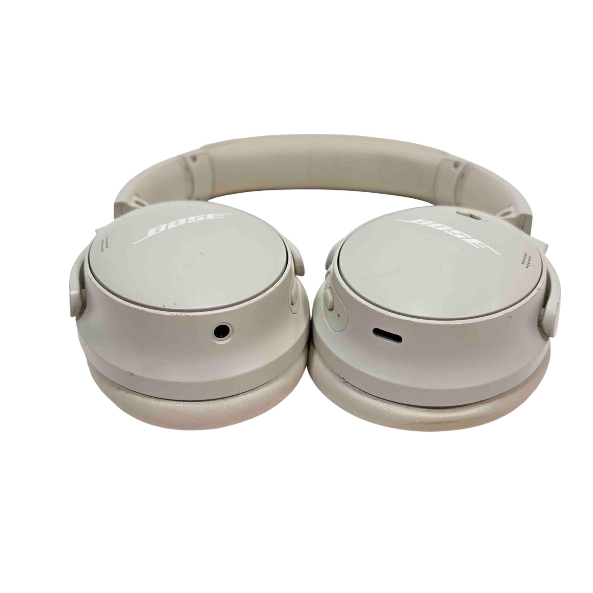 Bose QuietComfort Wireless Noise Cancelling Over-Ear Headphones - White