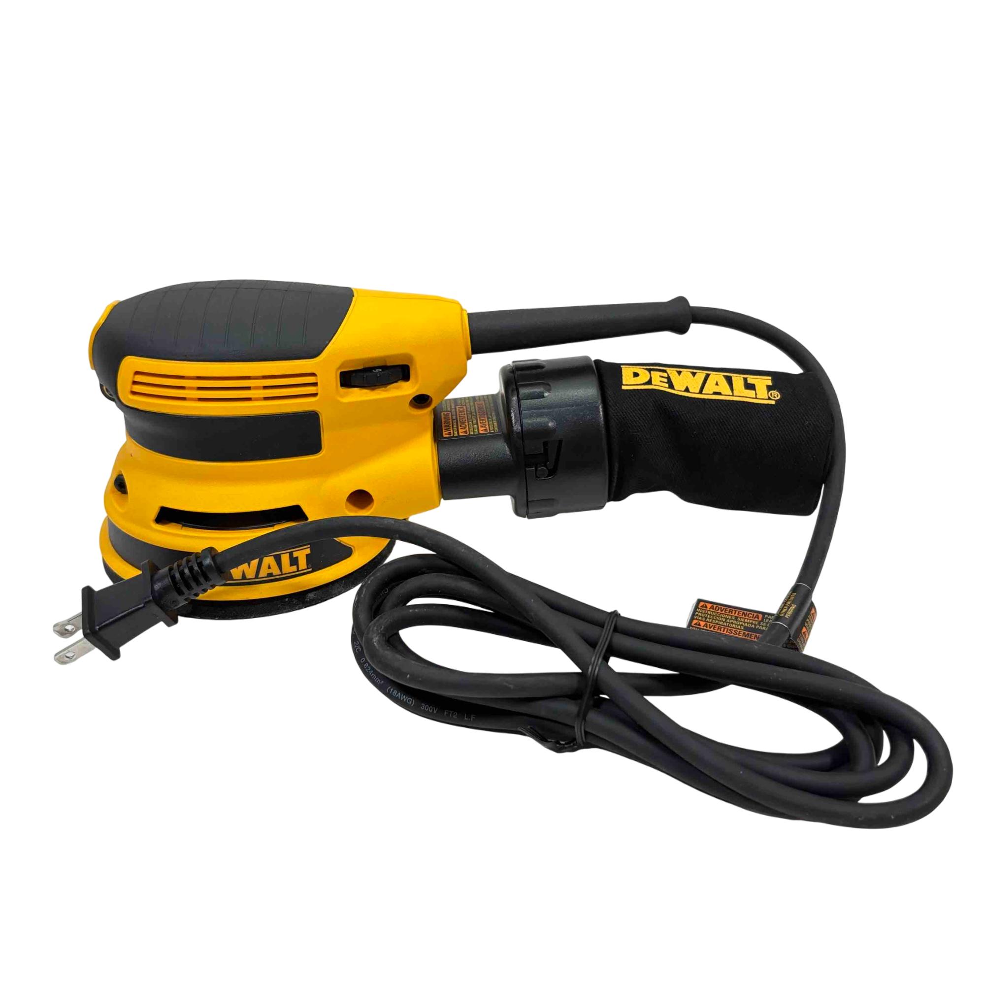 DeWalt D26456 3-Amp Low Profile Corded Random Orbit Sander