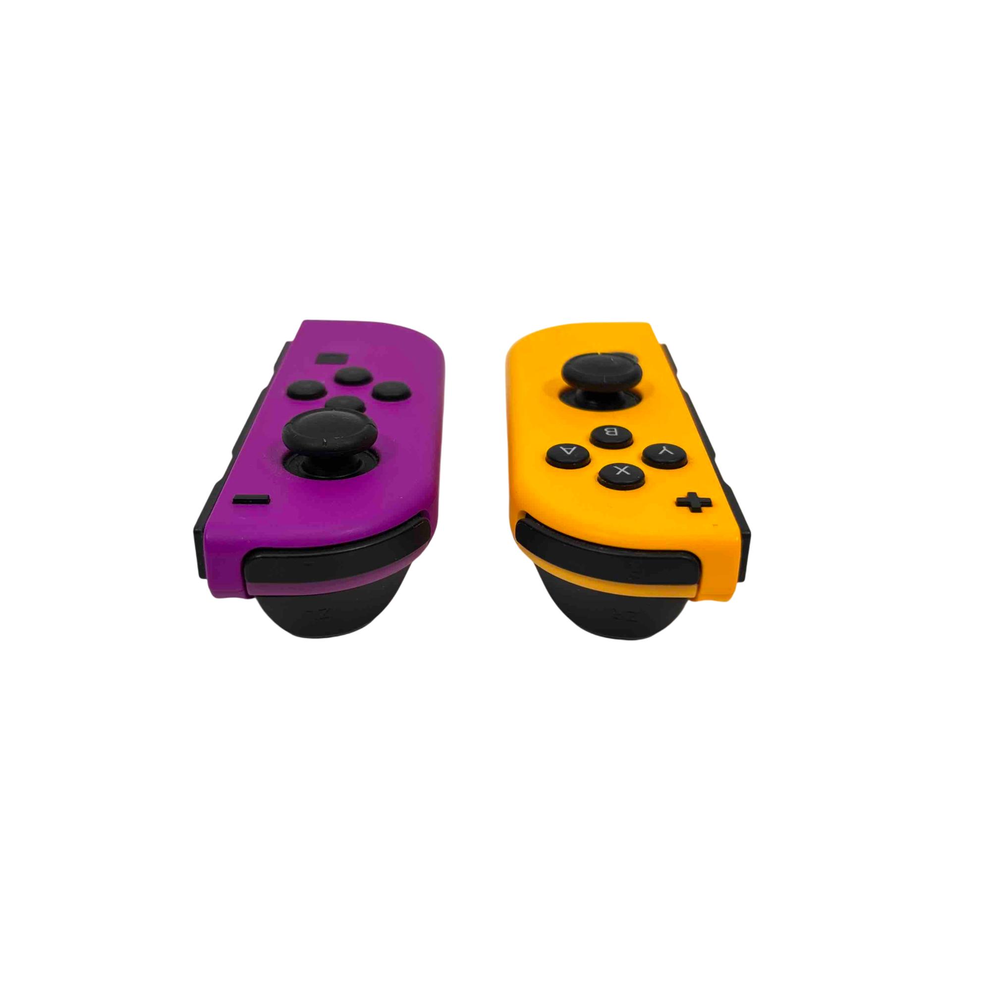Nintendo Switch Joy-Con Controller Set - Neon Purple (L) /Neon Orange (R)