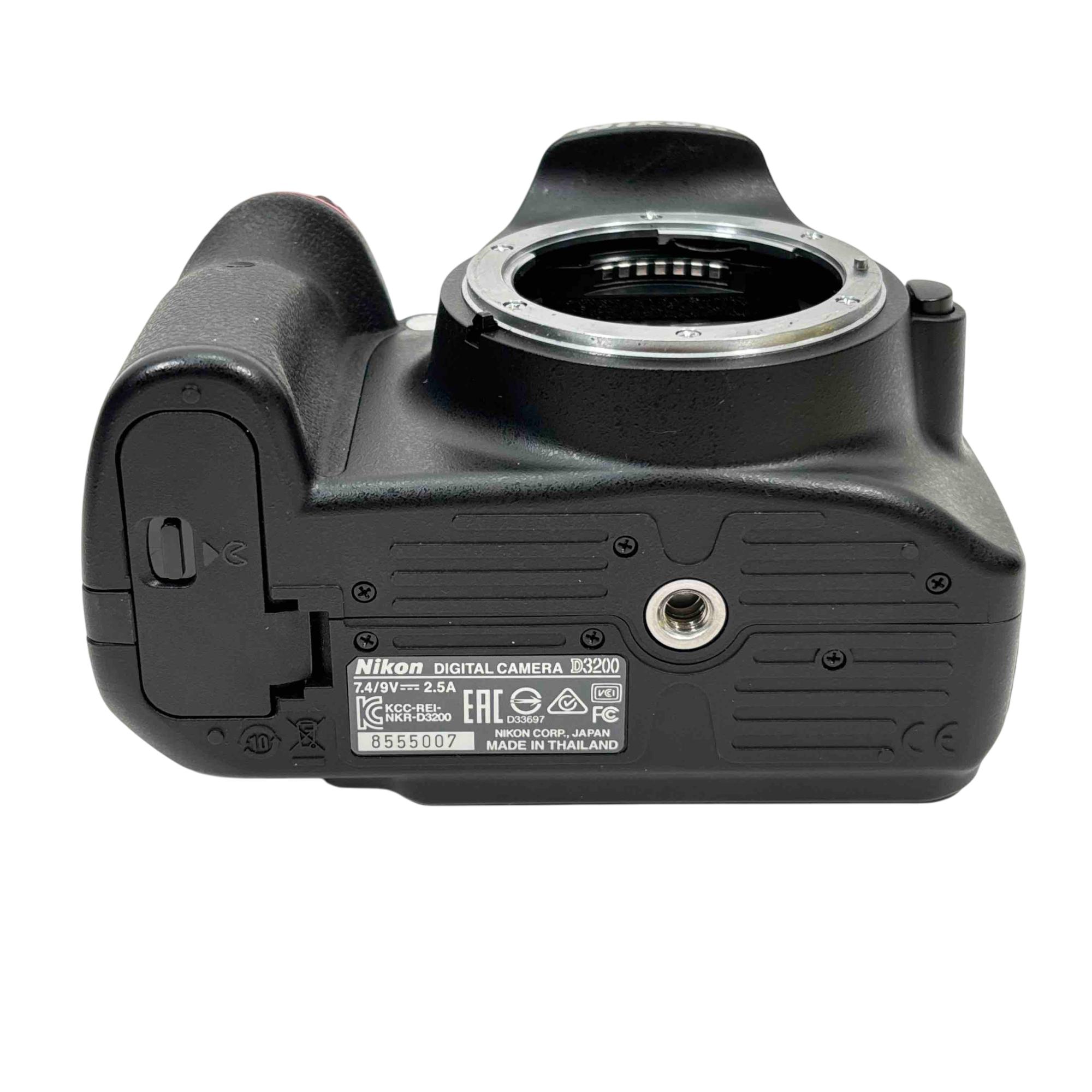 Nikon D3200 24.2MP Digital SLR Camera - AF-S DX 18-55mm f/3.5-5.6G II ...