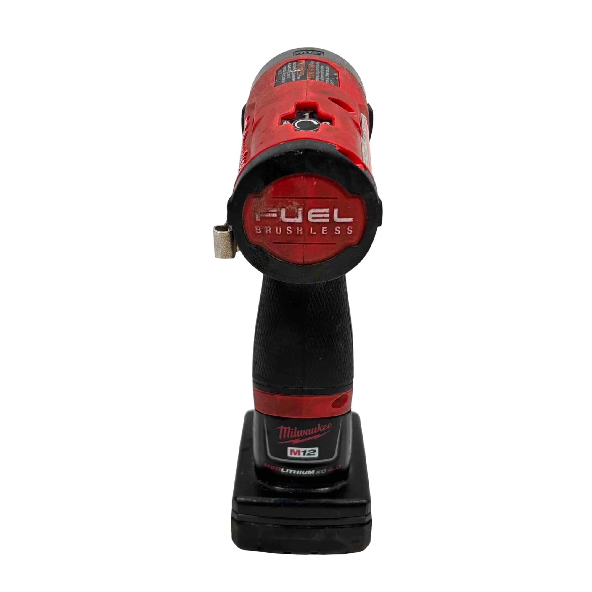 Milwaukee 2553-20 12V Lithium-Ion Brushless Cordless 1/4 in. Hex Impact ...