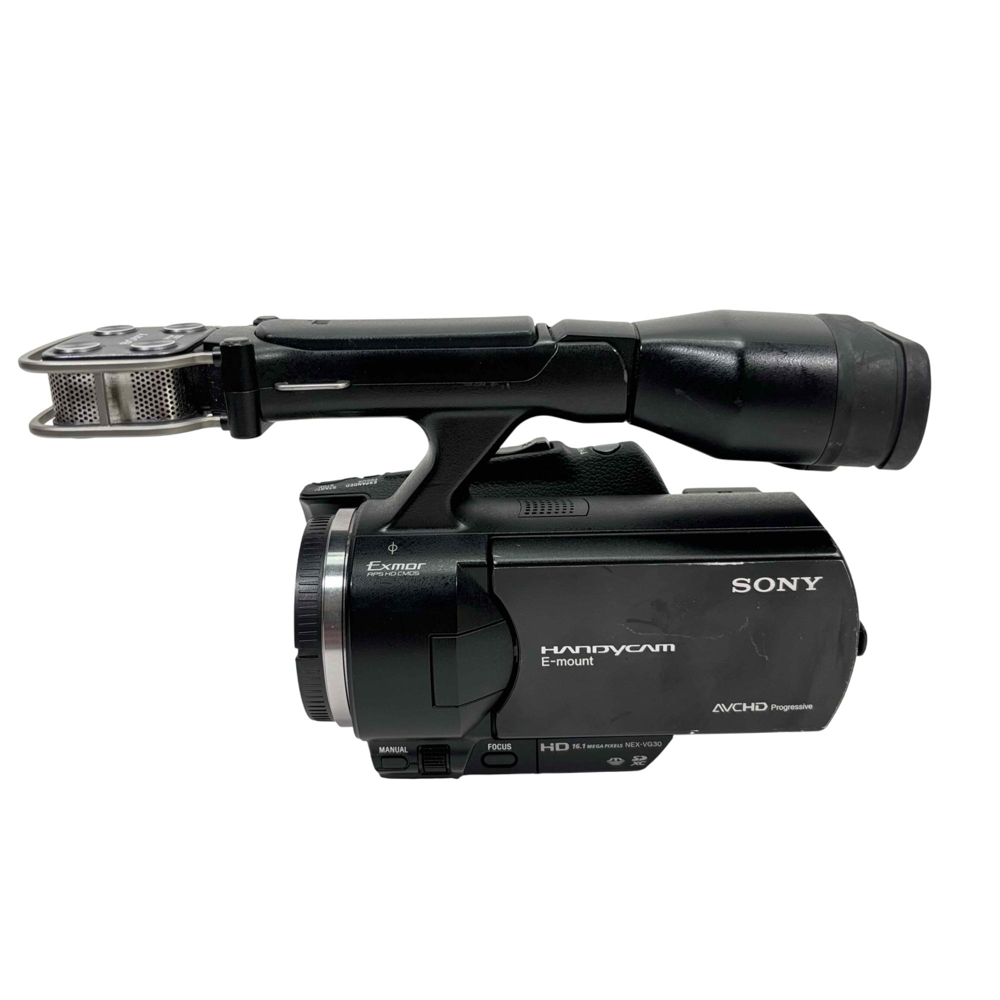 Sony Handycam NEX-VG30 HD Camcorder - E-Mount