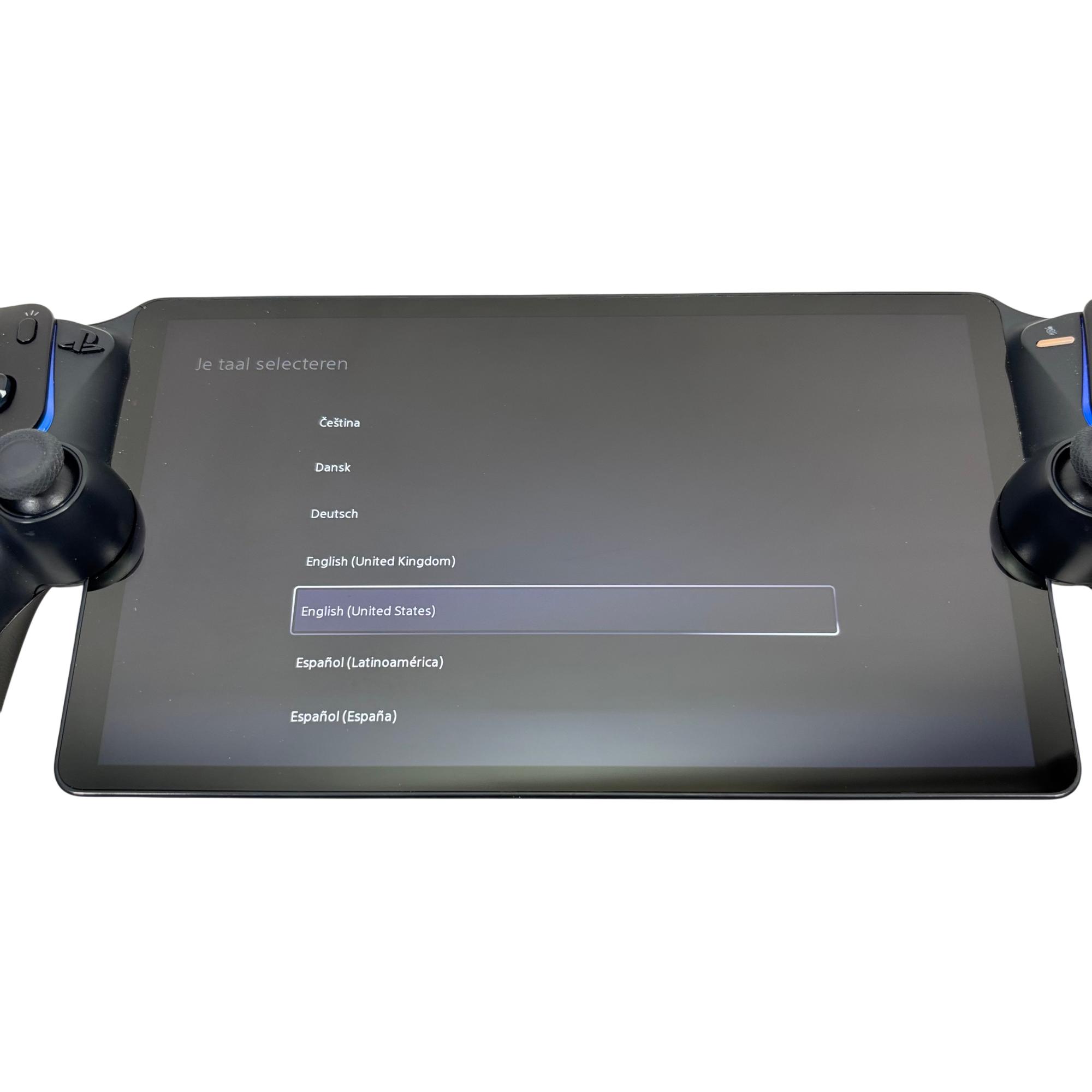 Sony CFI-Y1001 PlayStation Portal Remote Player - Midnight Black