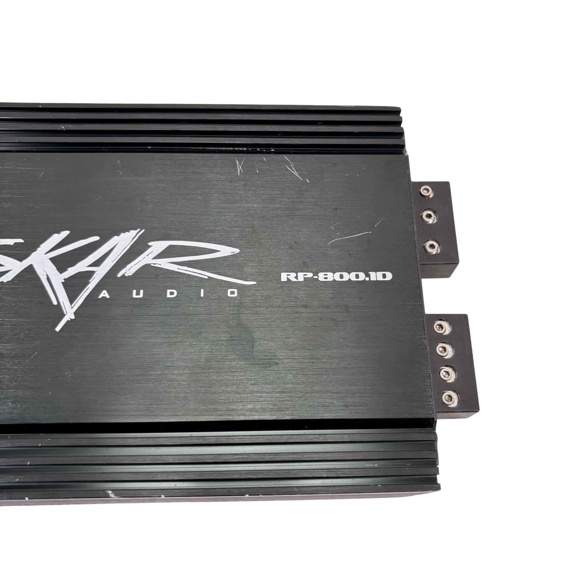 Skar Audio RP-800.1D 800W RMS Monoblock Class D Car Amplifier
