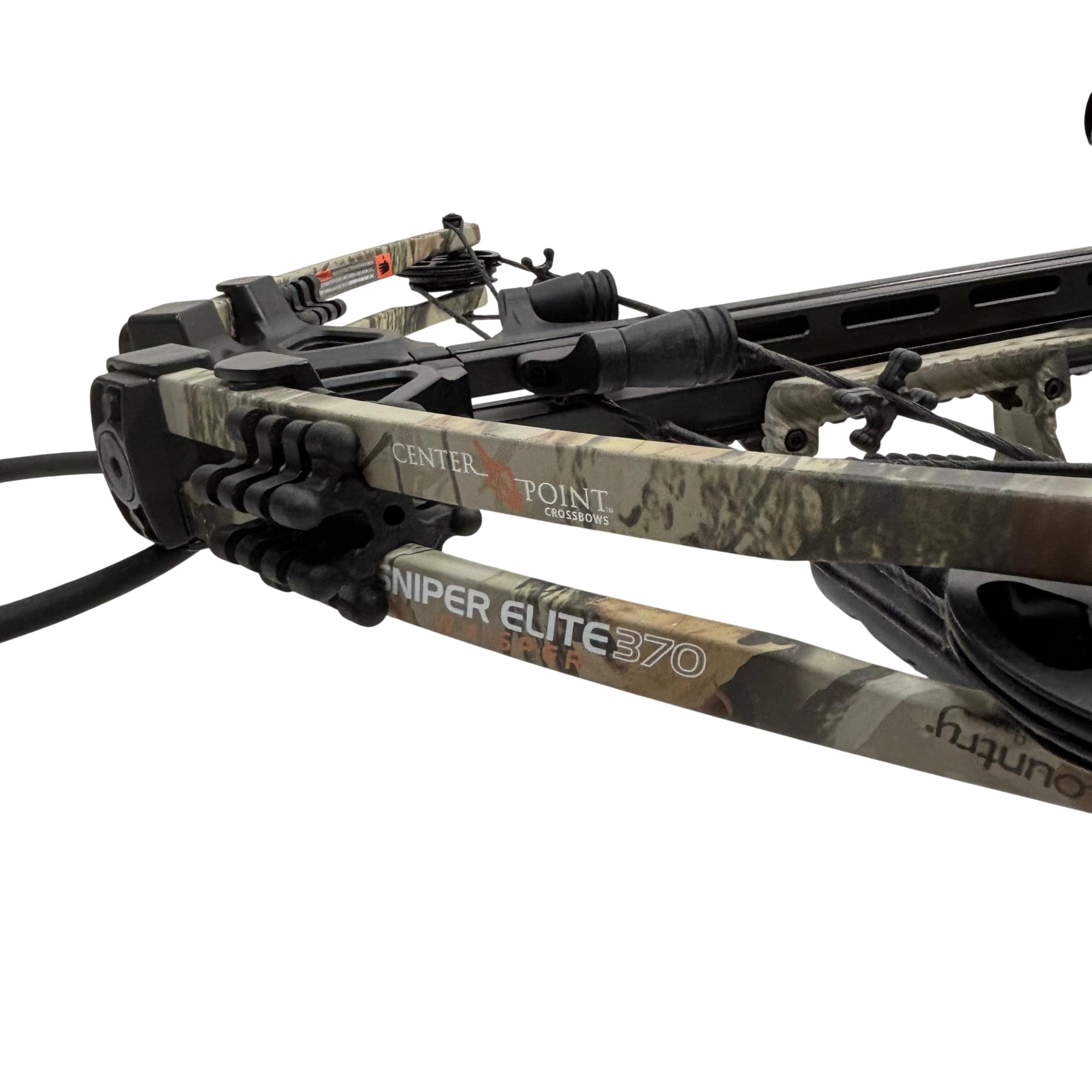 CenterPoint Sniper Elite 370 Crossbow - Camouflage
