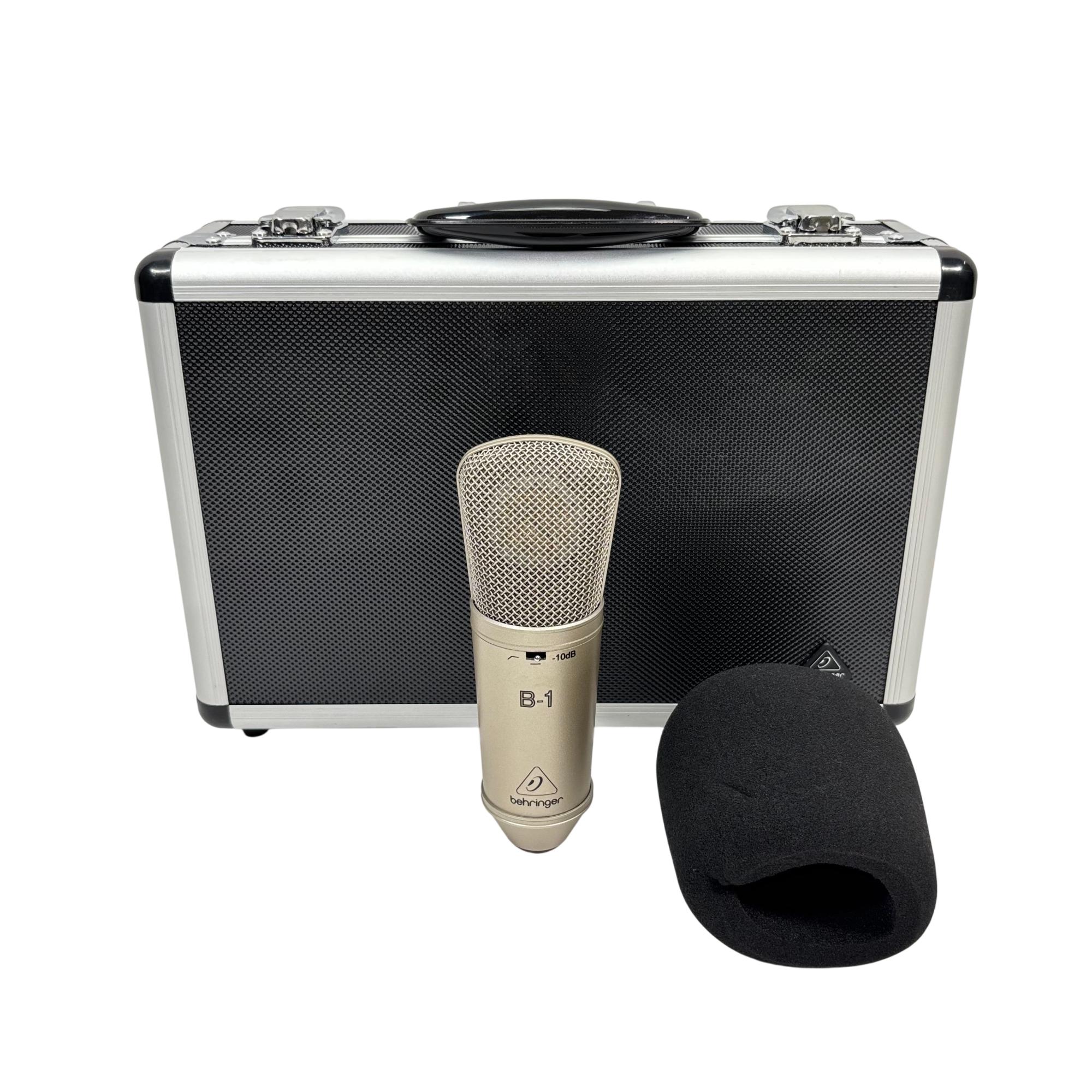 Behringer B-1 Large-Diaphragm Condenser Microphone