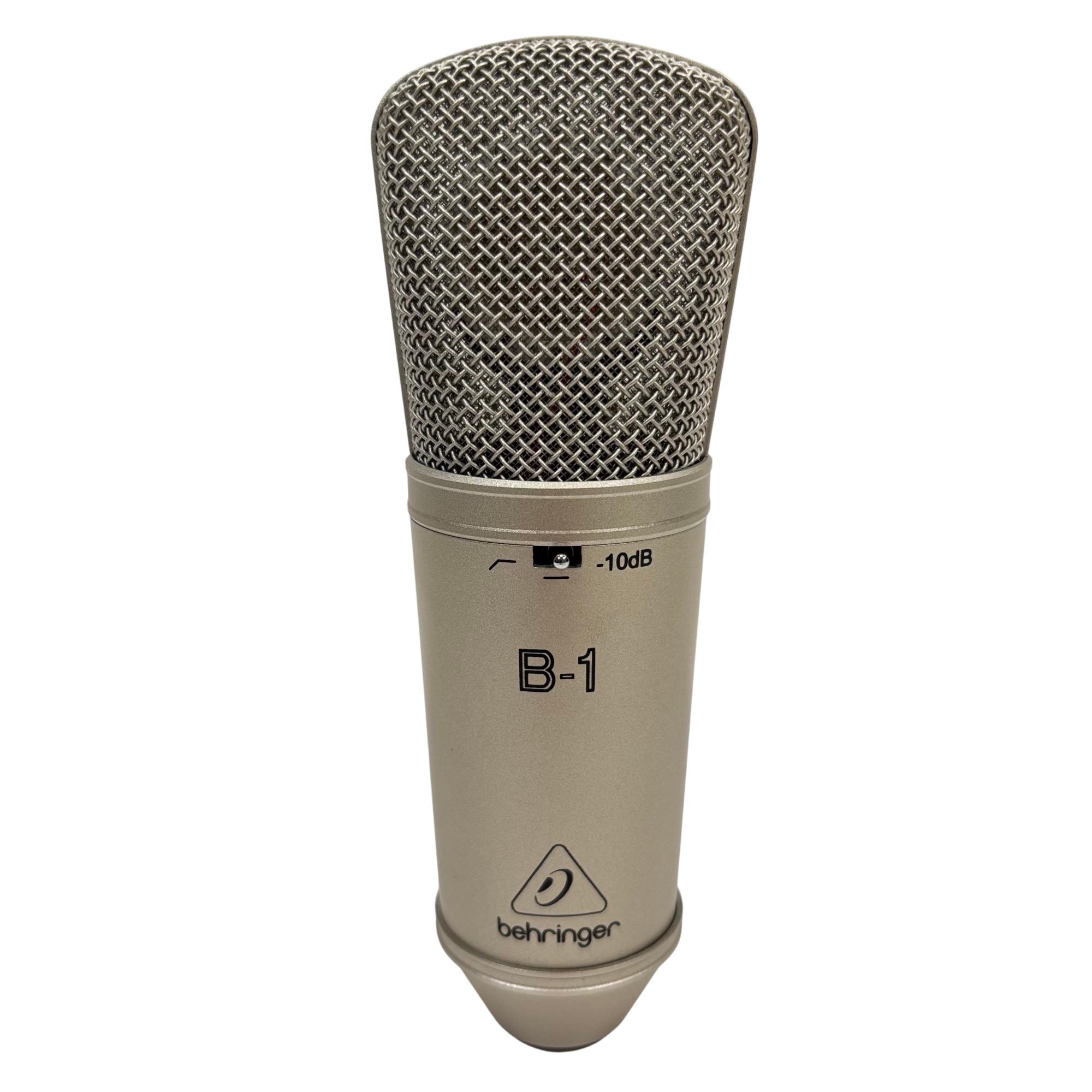 Behringer B-1 Large-Diaphragm Condenser Microphone