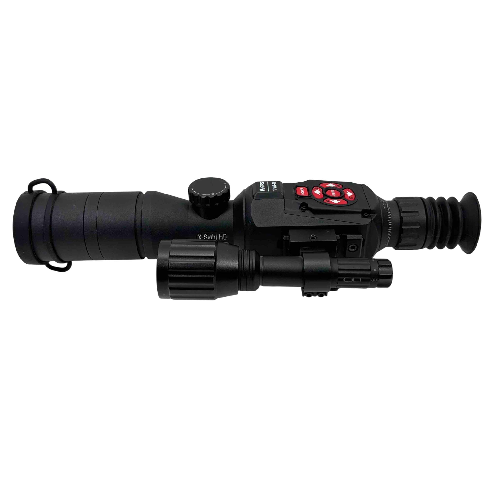 ATN X-SIGHT II HD 3-14X Smart Day/Night Rifle Scope