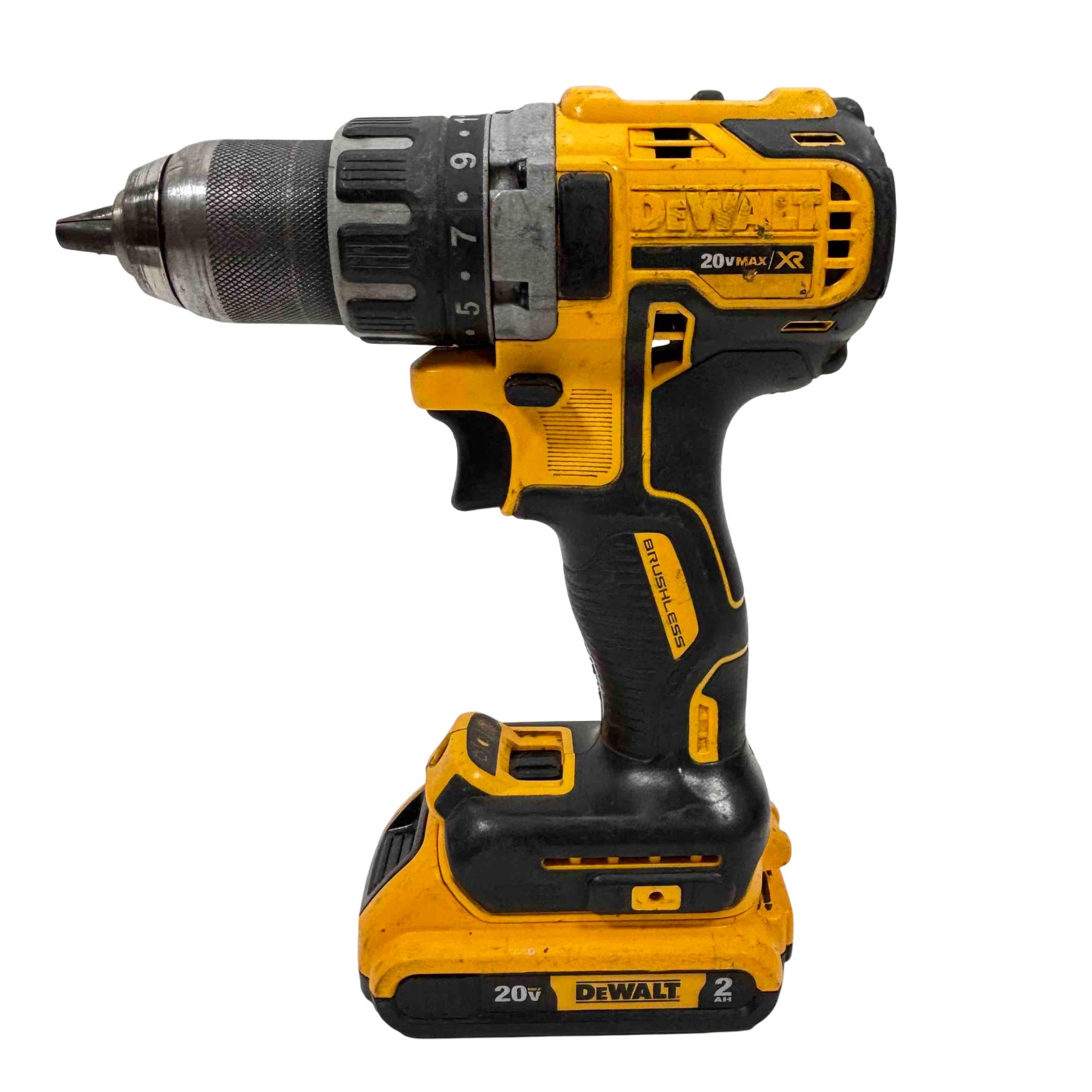 DeWalt DCD791 20V MAX XR Cordless Brushless 1/2 in. Drill/Driver