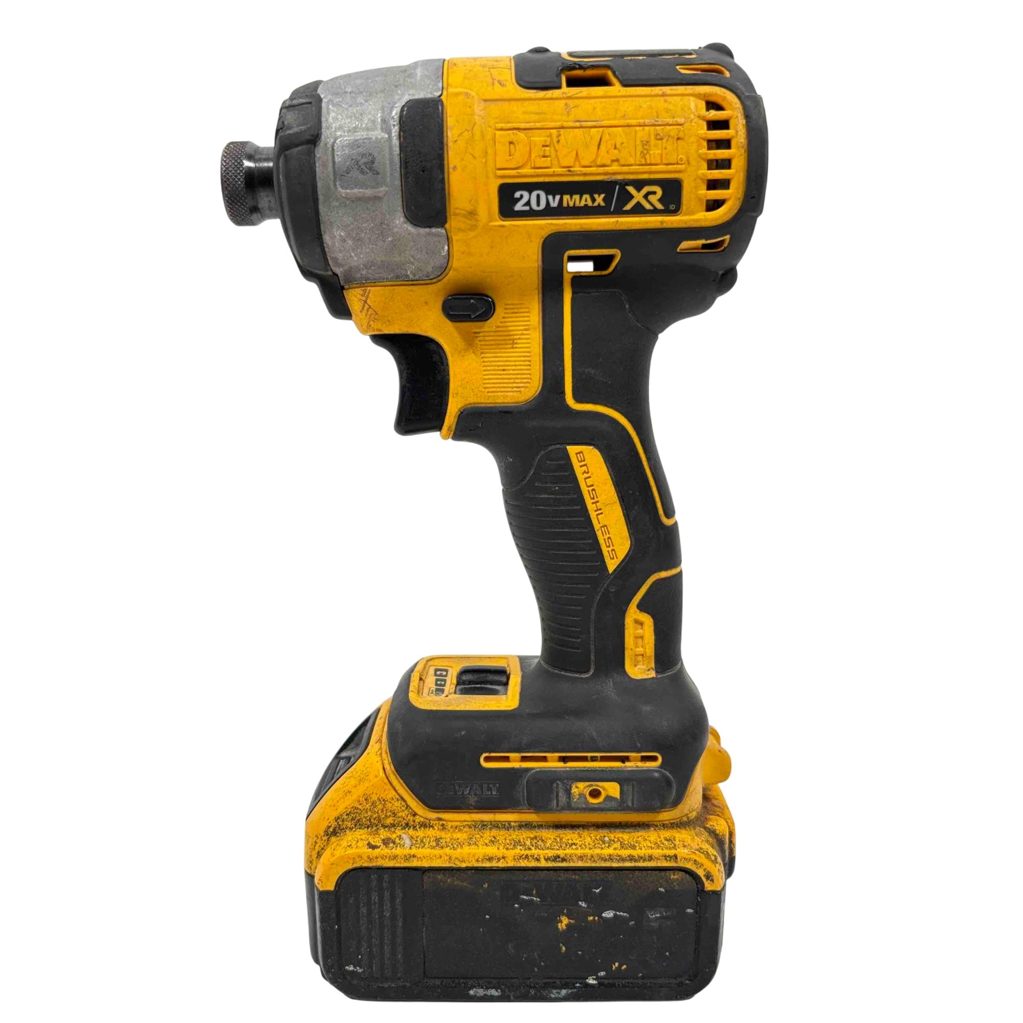 DeWalt DCF887 20V MAX XR Cordless Brushless 3-Speed 1/4 in. Impact Driver