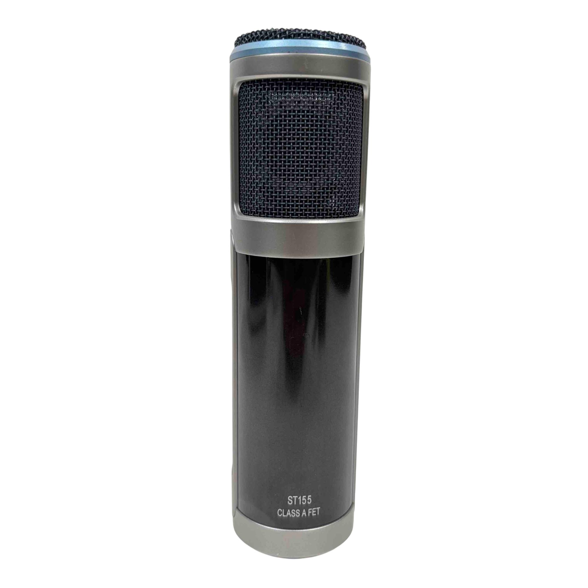 Sterling Audio ST155 Class A FET Studio Condenser Microphone - Shock Mount