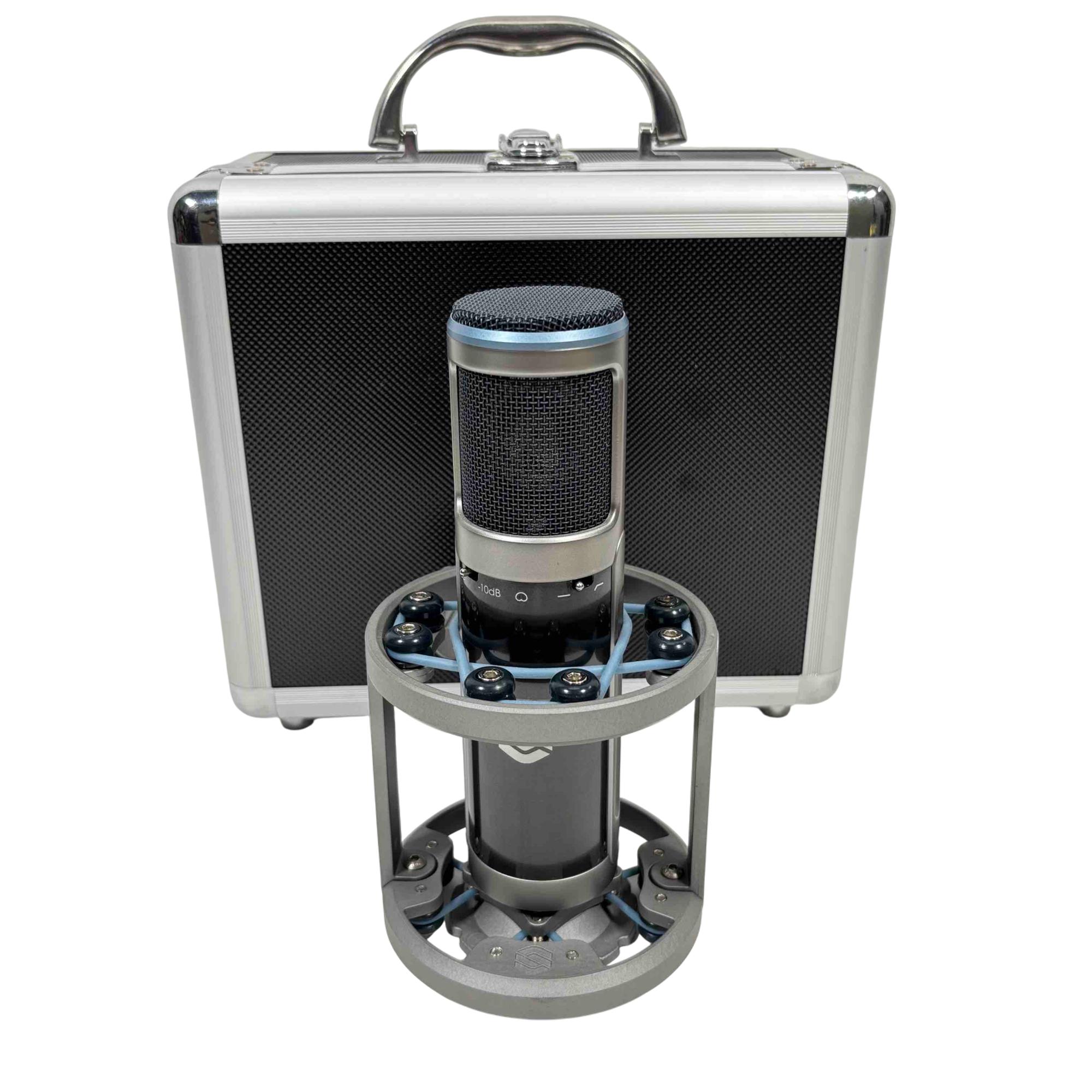 Sterling Audio ST155 Class A FET Studio Condenser Microphone - Shock Mount
