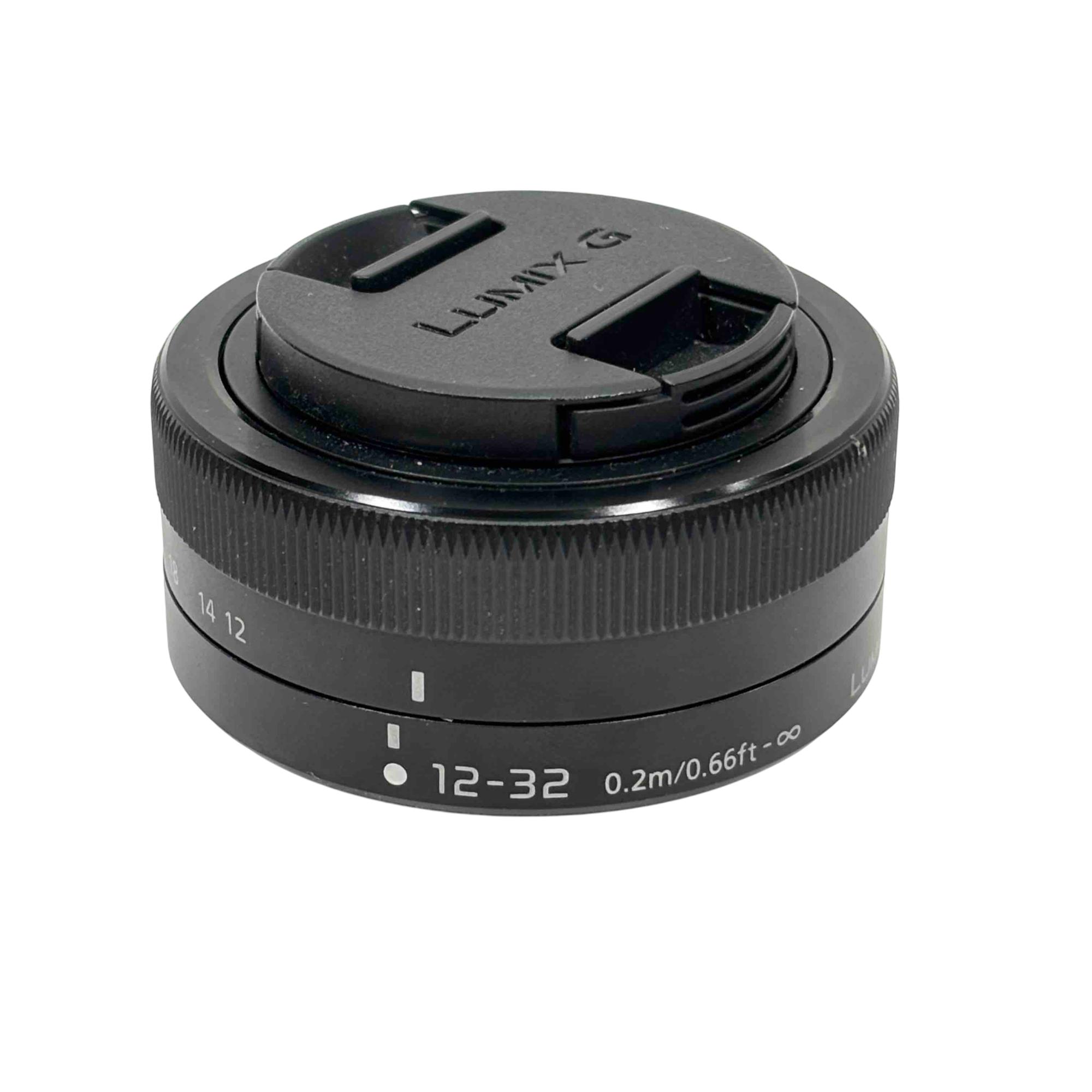 Panasonic Lumix DMC-GX85 Mirrorless 16MP Micro 4/3 Digital Camera Combo