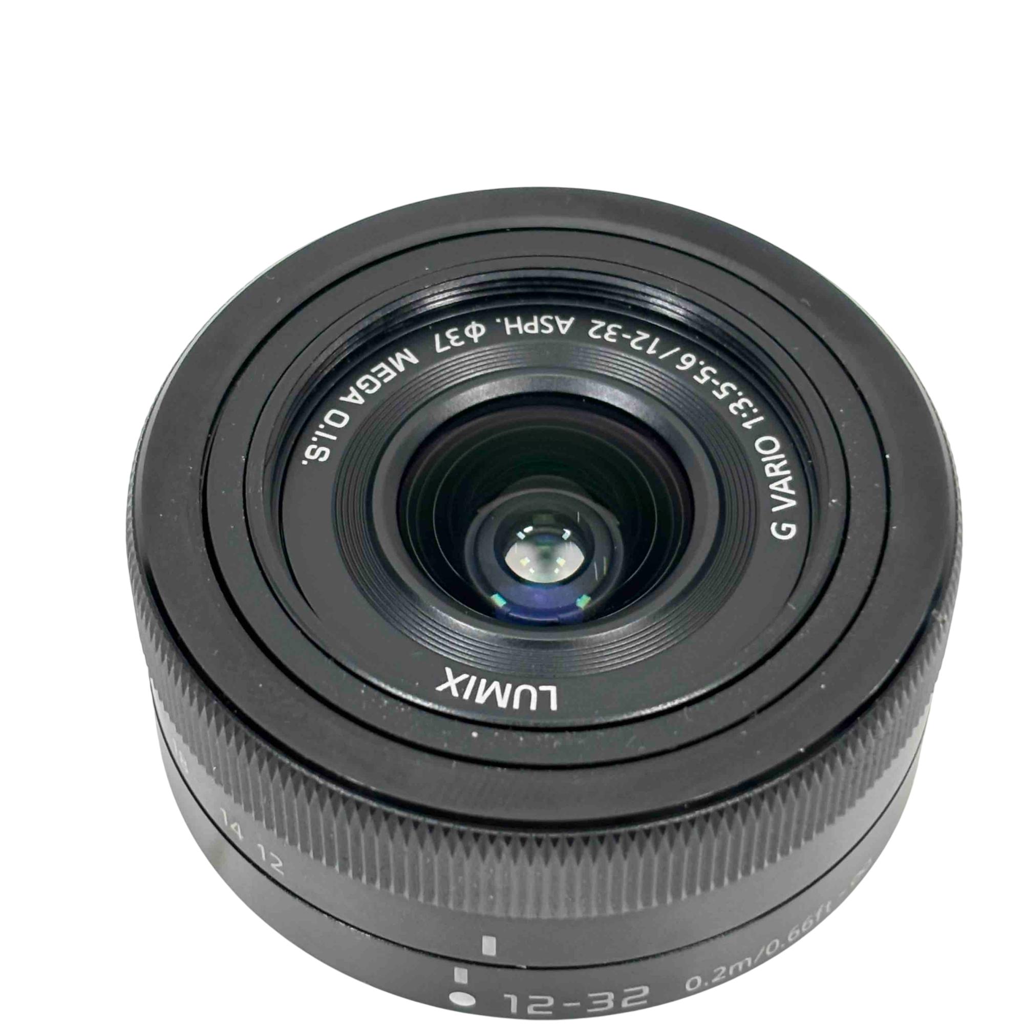 Panasonic Lumix DMC-GX85 Mirrorless 16MP Micro 4/3 Digital Camera Combo