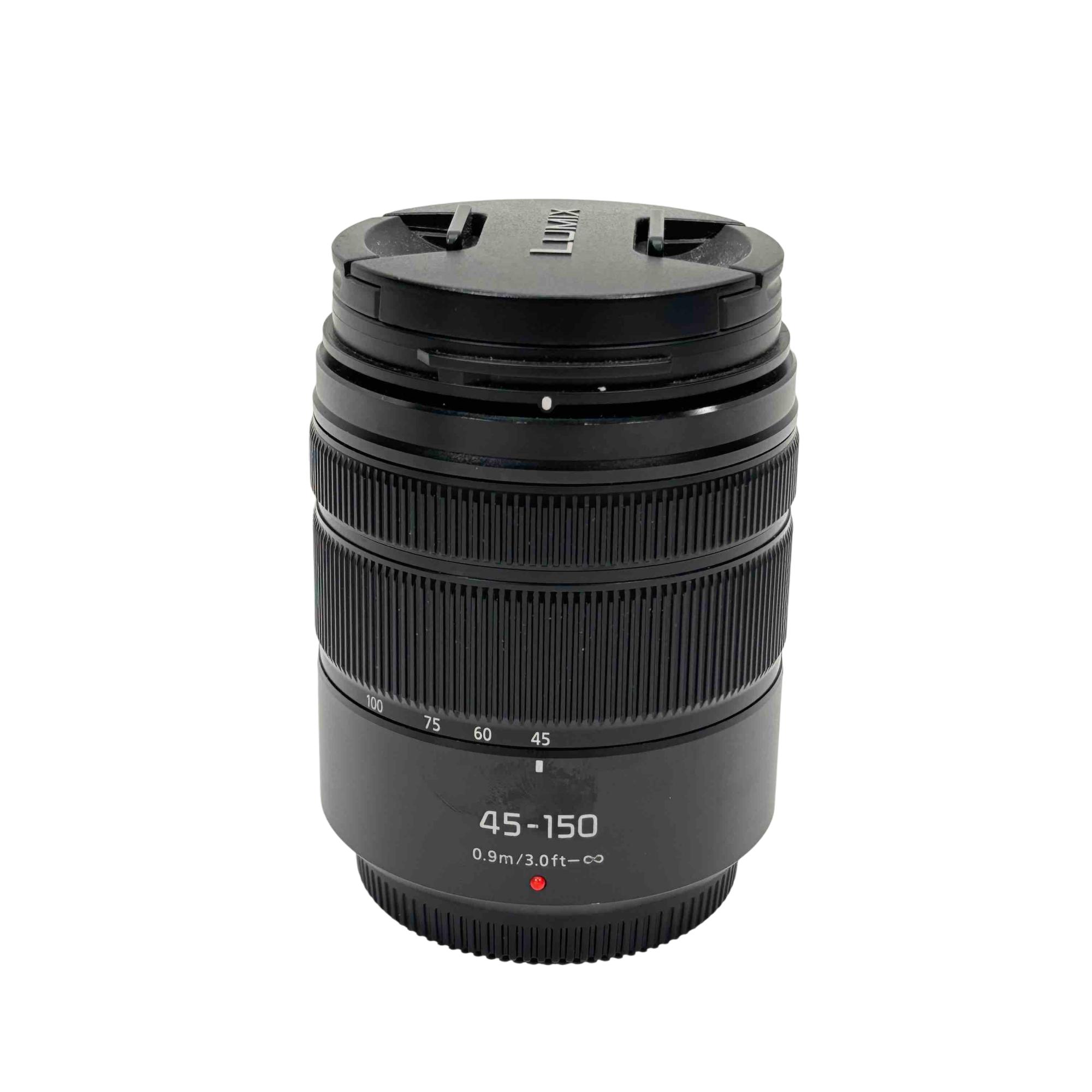 Panasonic Lumix DMC-GX85 Mirrorless 16MP Micro 4/3 Digital Camera Combo