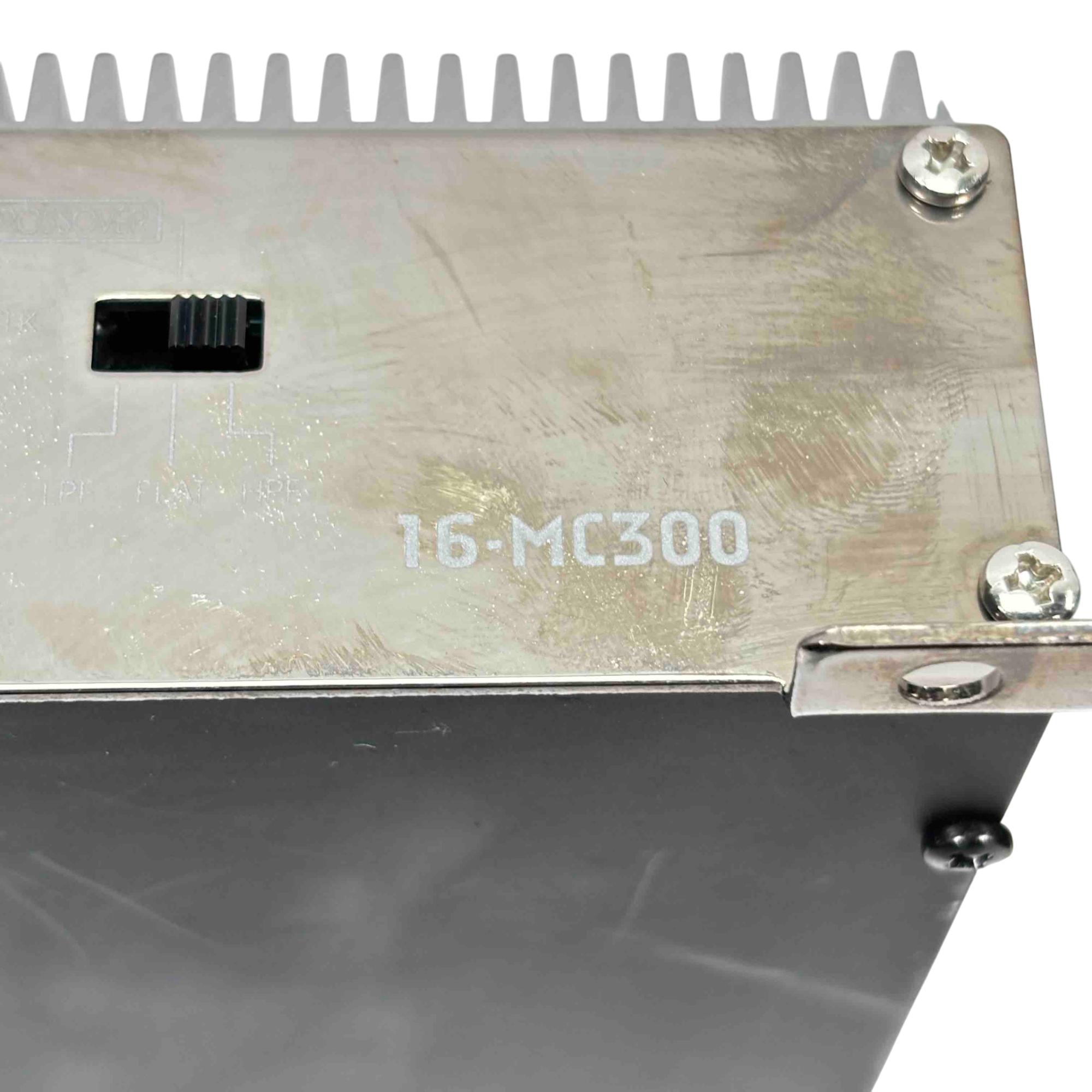 Memphis Car Audio M-Class 16-MC300 300W Monoblock Subwoofer Amplifier