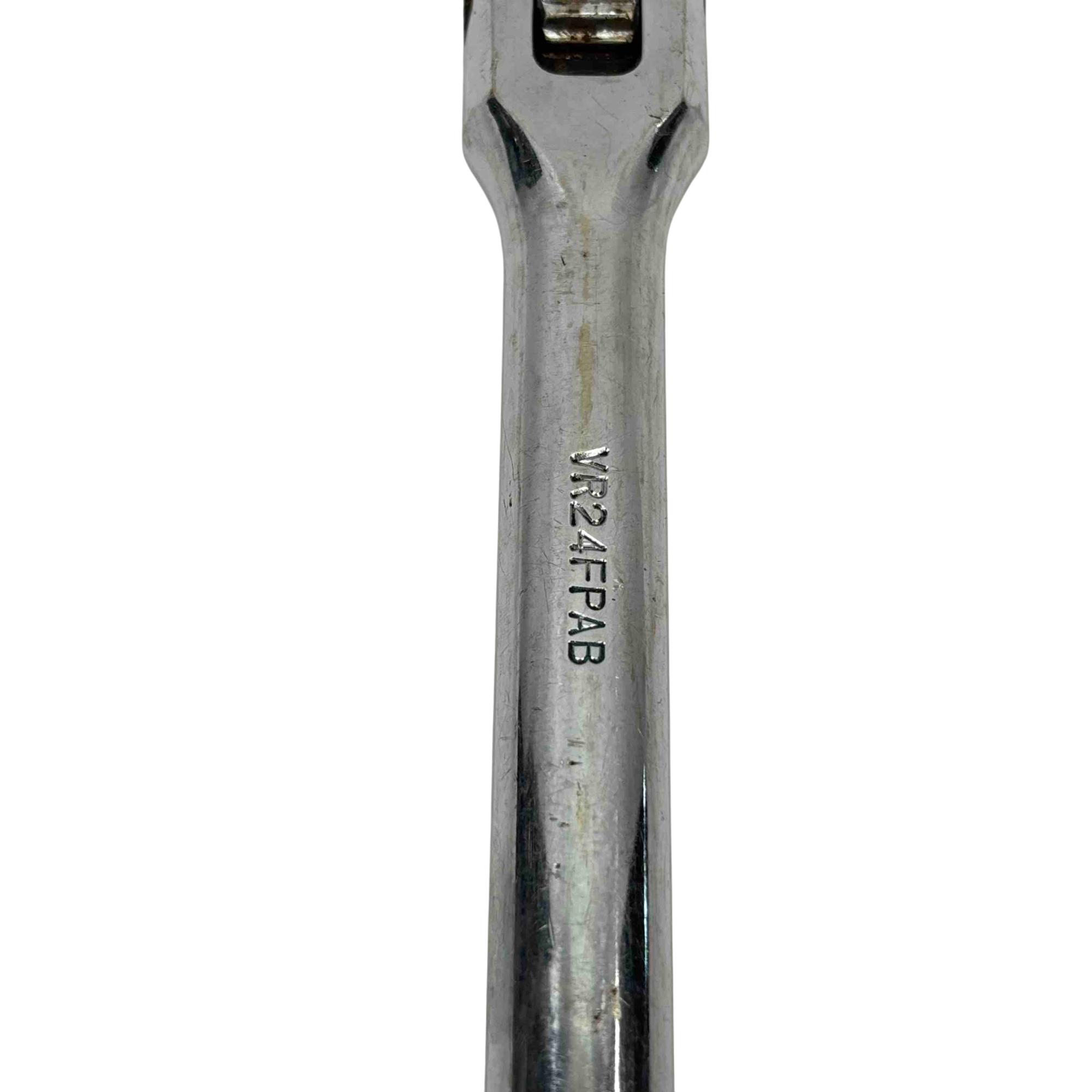 Mac Tools VR24FPAB 1/2" Drive Flex Head Soft Grip Long Handle Ratchet